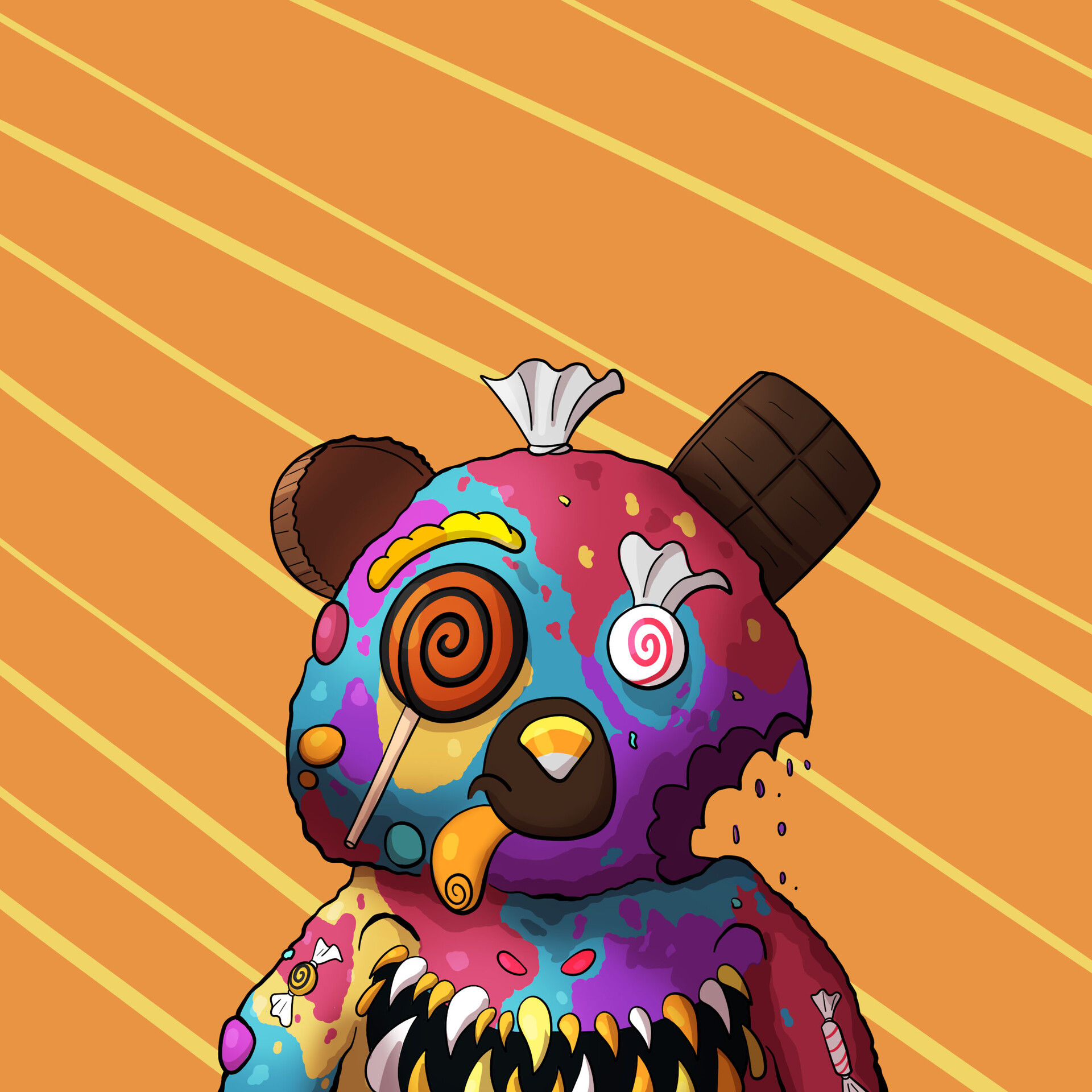 ArtStation - some spooky bears