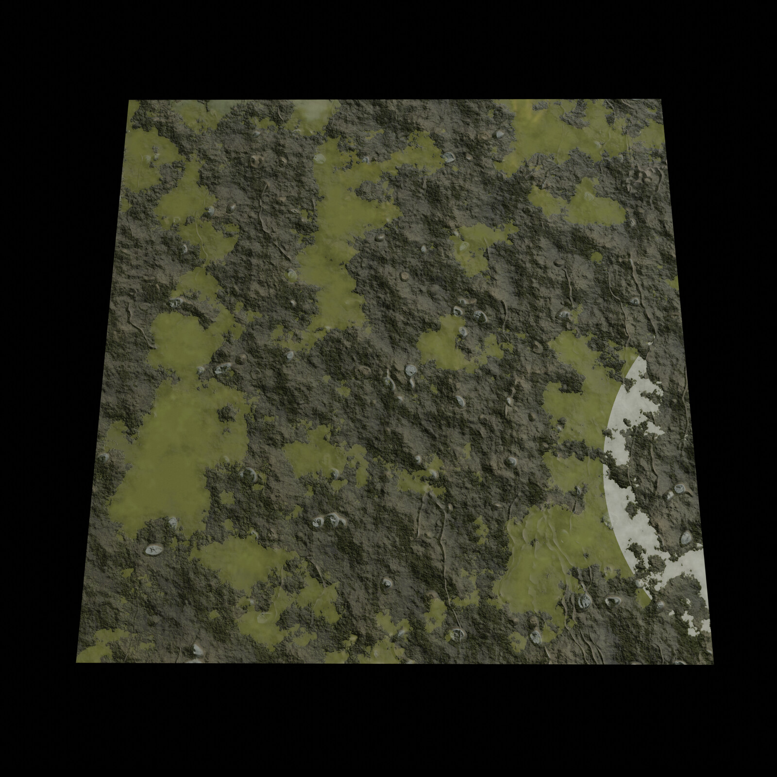 Rich B. Wong - Procedural Wet Ground Redux (Blender)