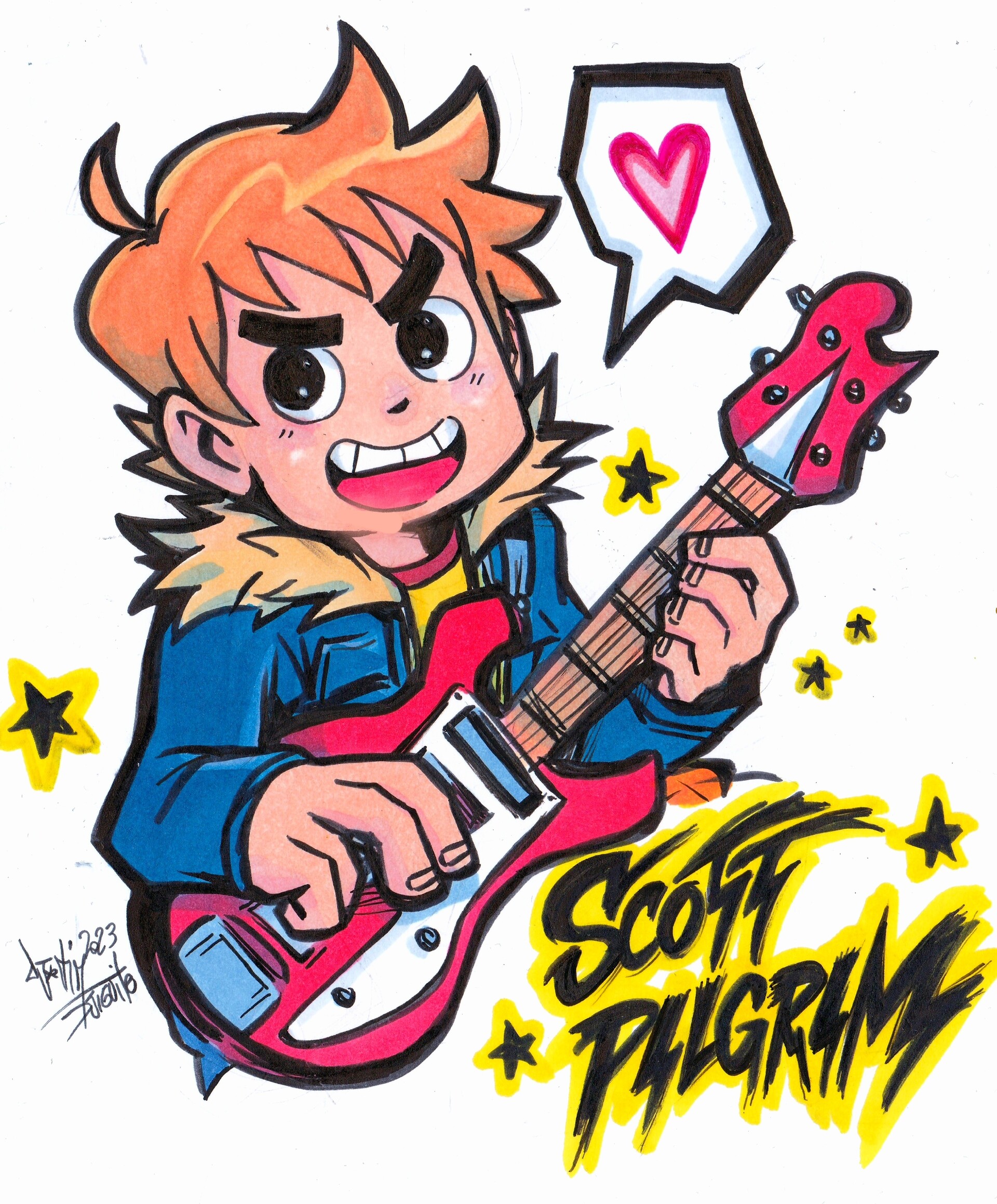 ArtStation - Scott Pilgrim