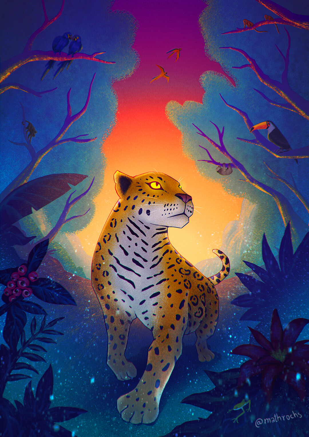 ArtStation - Brazilian Amazon Rainforest