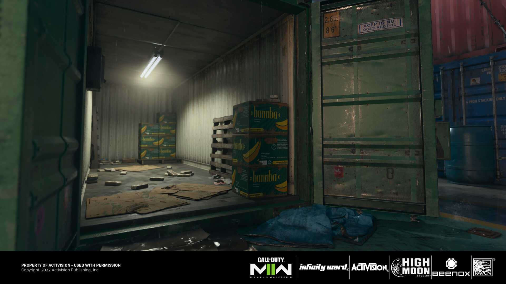 Ash Thundercliffe - Modern Warfare 2 - Shipment - Environment Art