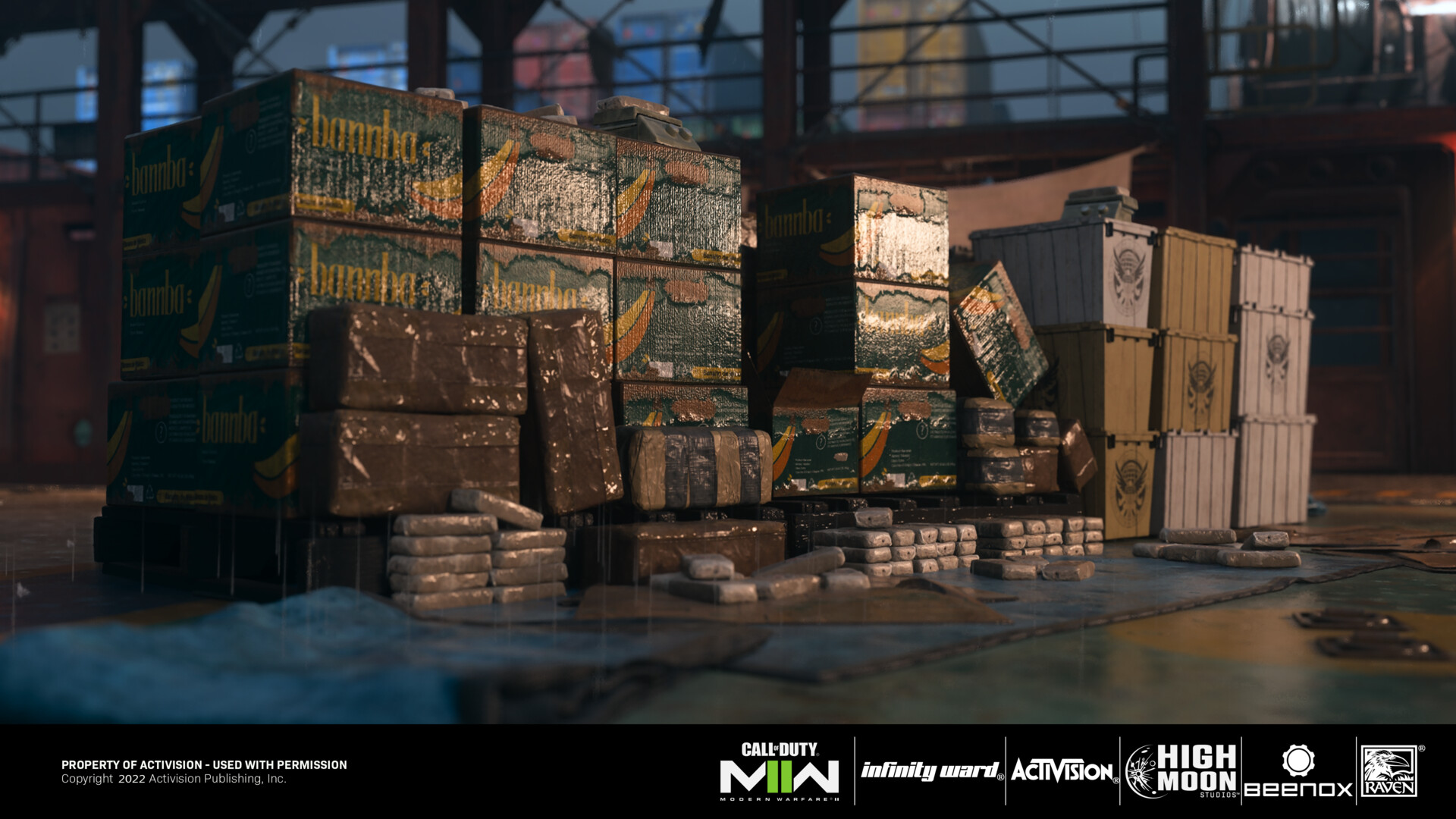 Ash Thundercliffe - Modern Warfare 2 - Shipment - Environment Art