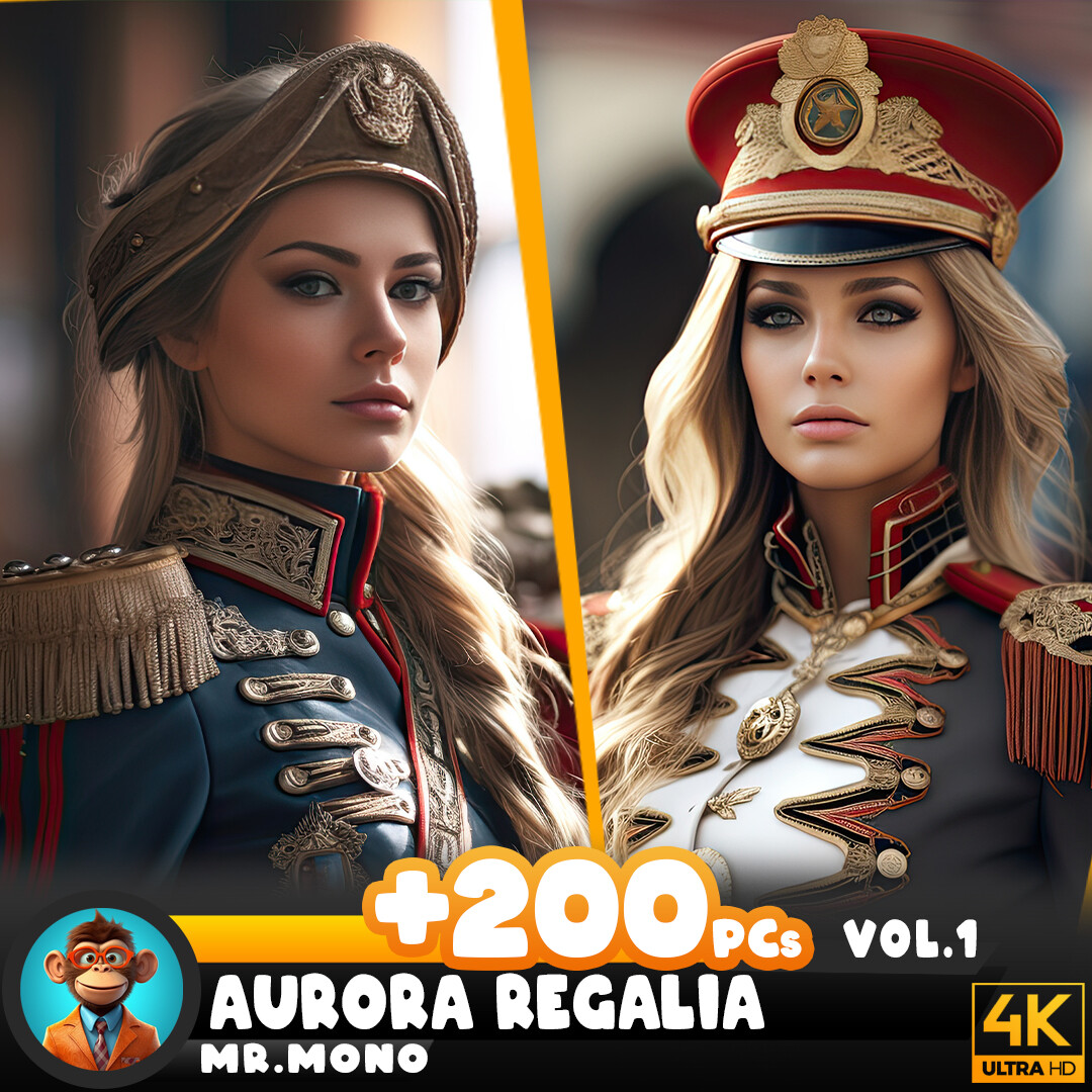 ArtStation - Aurora Regalia Vol.1 | Reference Images