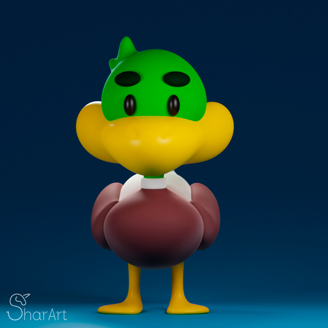 ArtStation - Duck