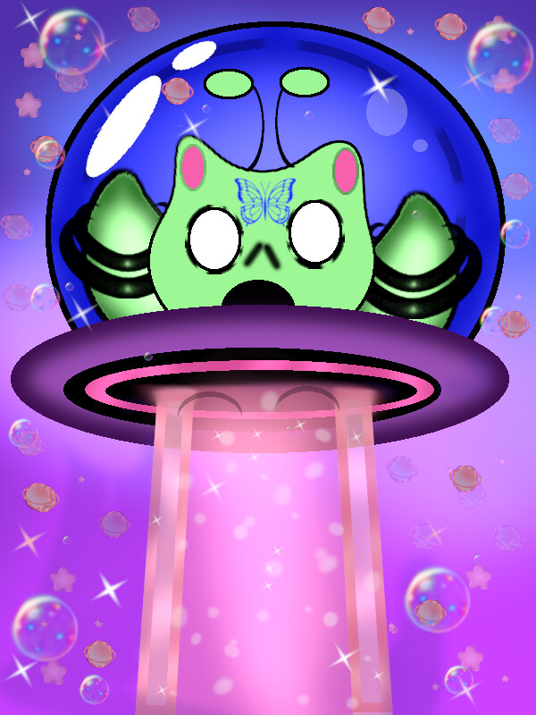 ArtStation - Alien Baby