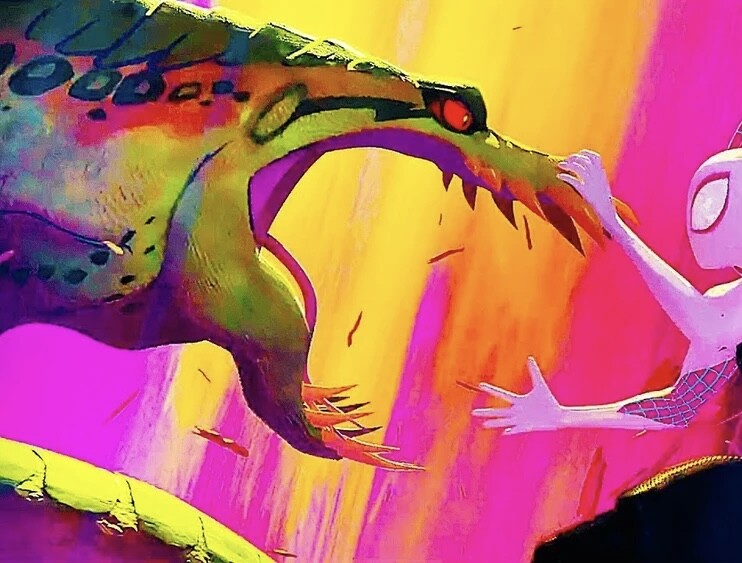 ArtStation - Lizard (across the spider-verse)