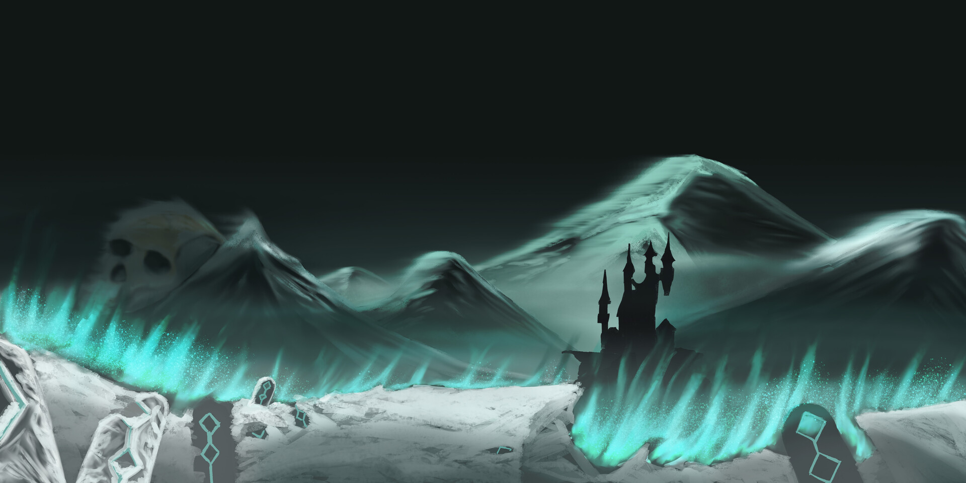 ArtStation - Helheim (WIP)