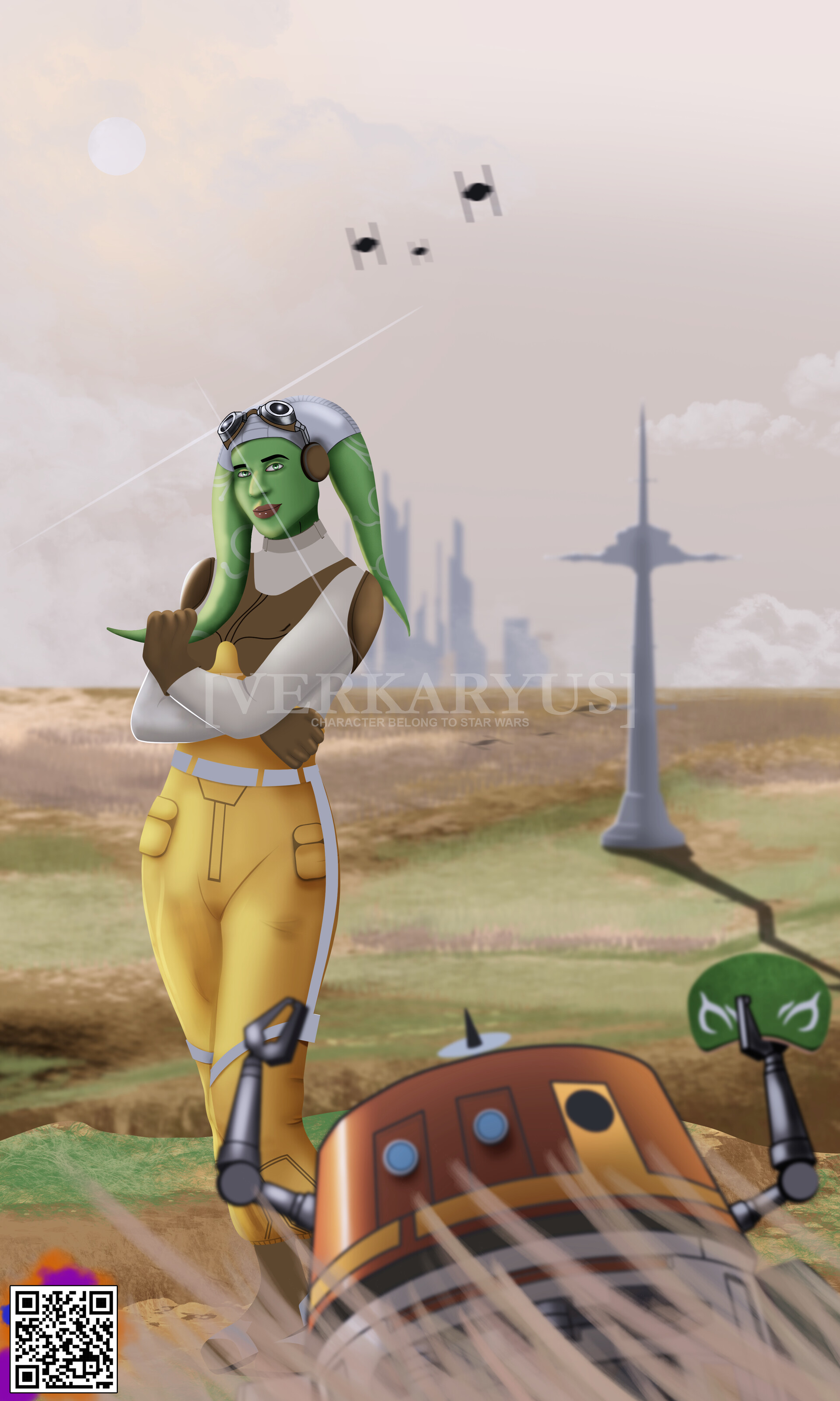 ArtStation - General Hera Syndulla