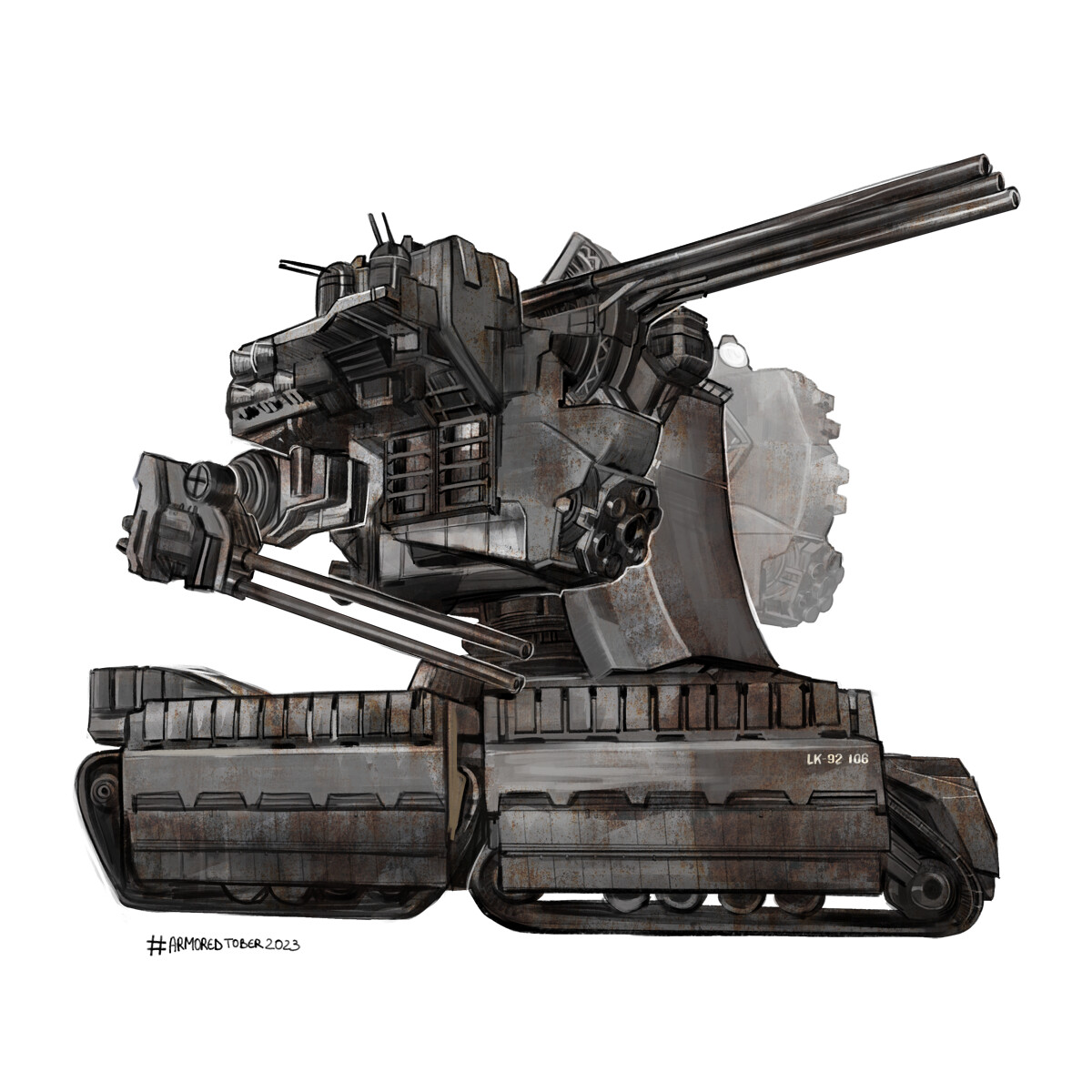 ArtStation - Juggernaut