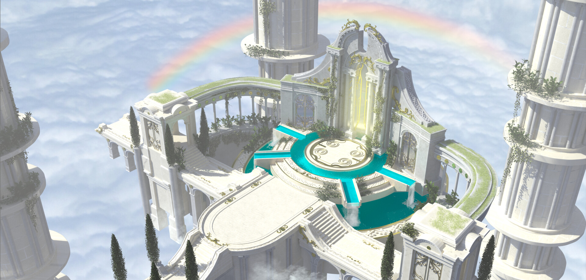 ArtStation - sky temple