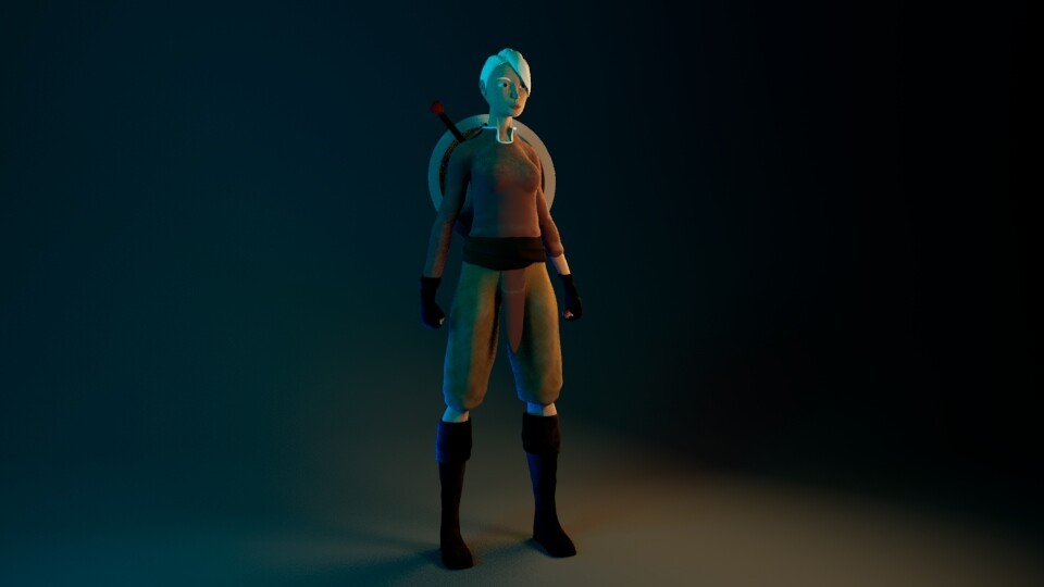 Xavier Walker - - Box Model Warrior