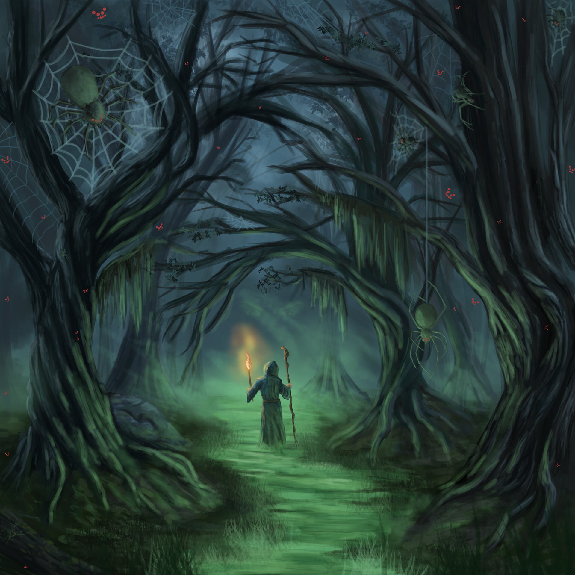 ArtStation - TESOctober 2023 Prompt - "Eyes"