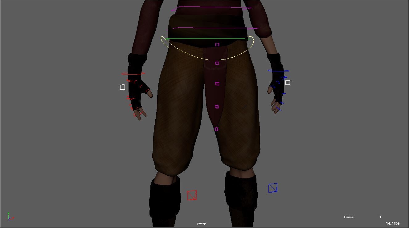 Xavier Walker - - Box Model Warrior