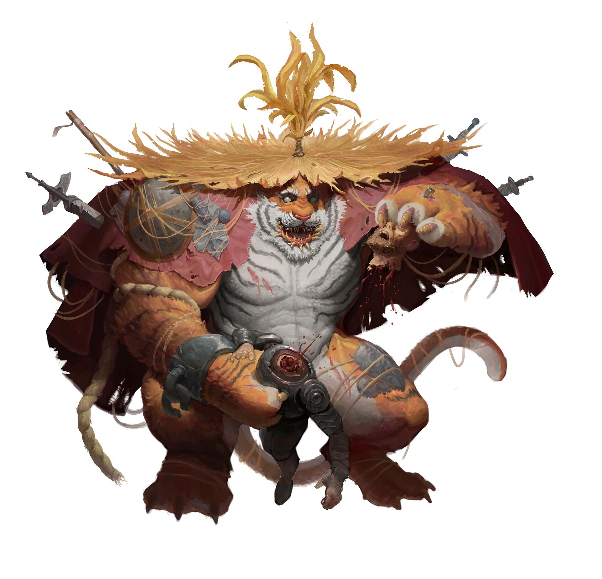 ArtStation - Tigrex Furiosa