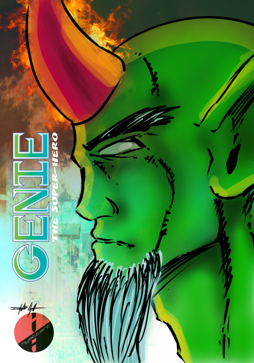 Dave Hyatt - Comic Art