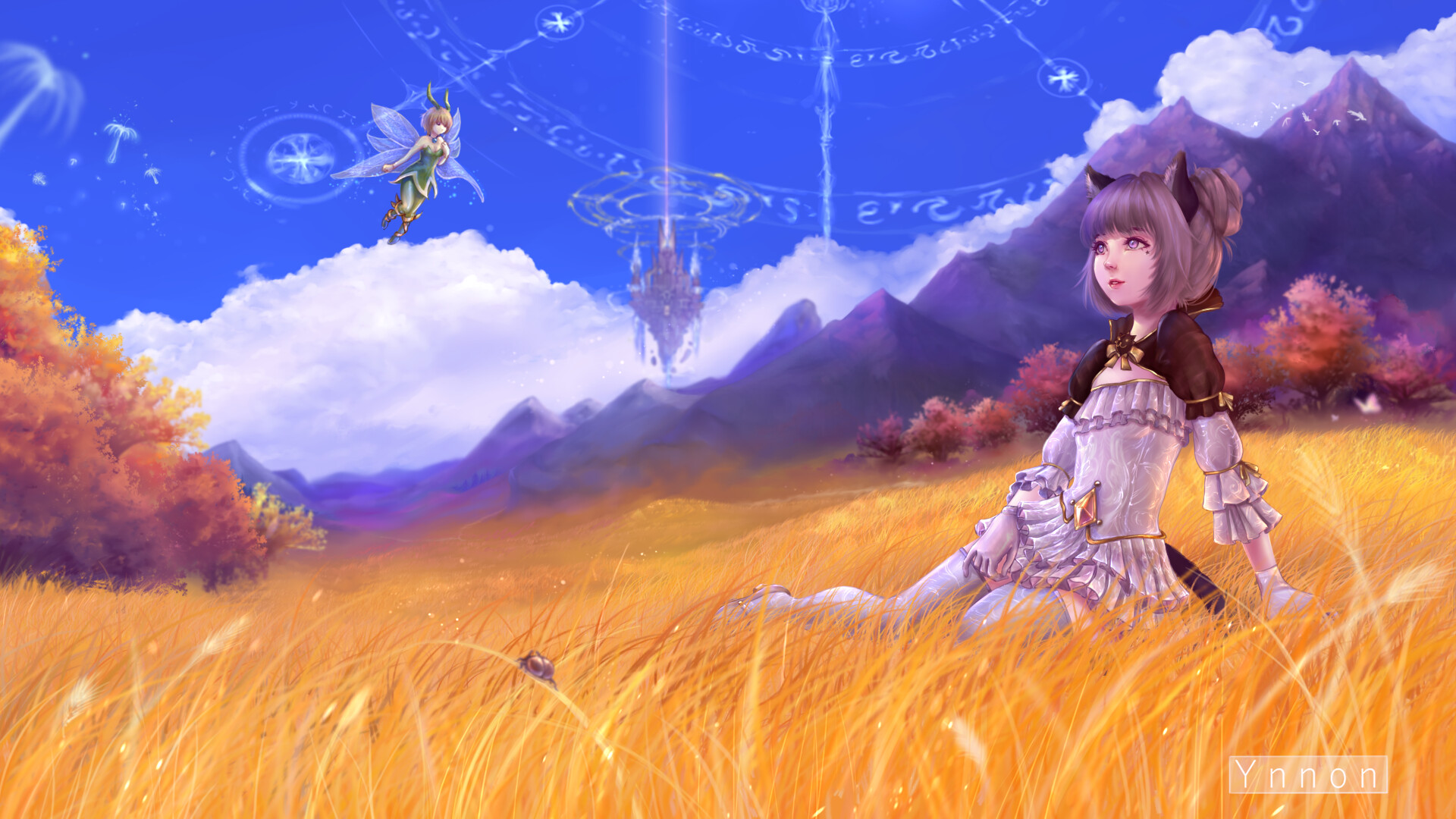 ArtStation - Celestial hills