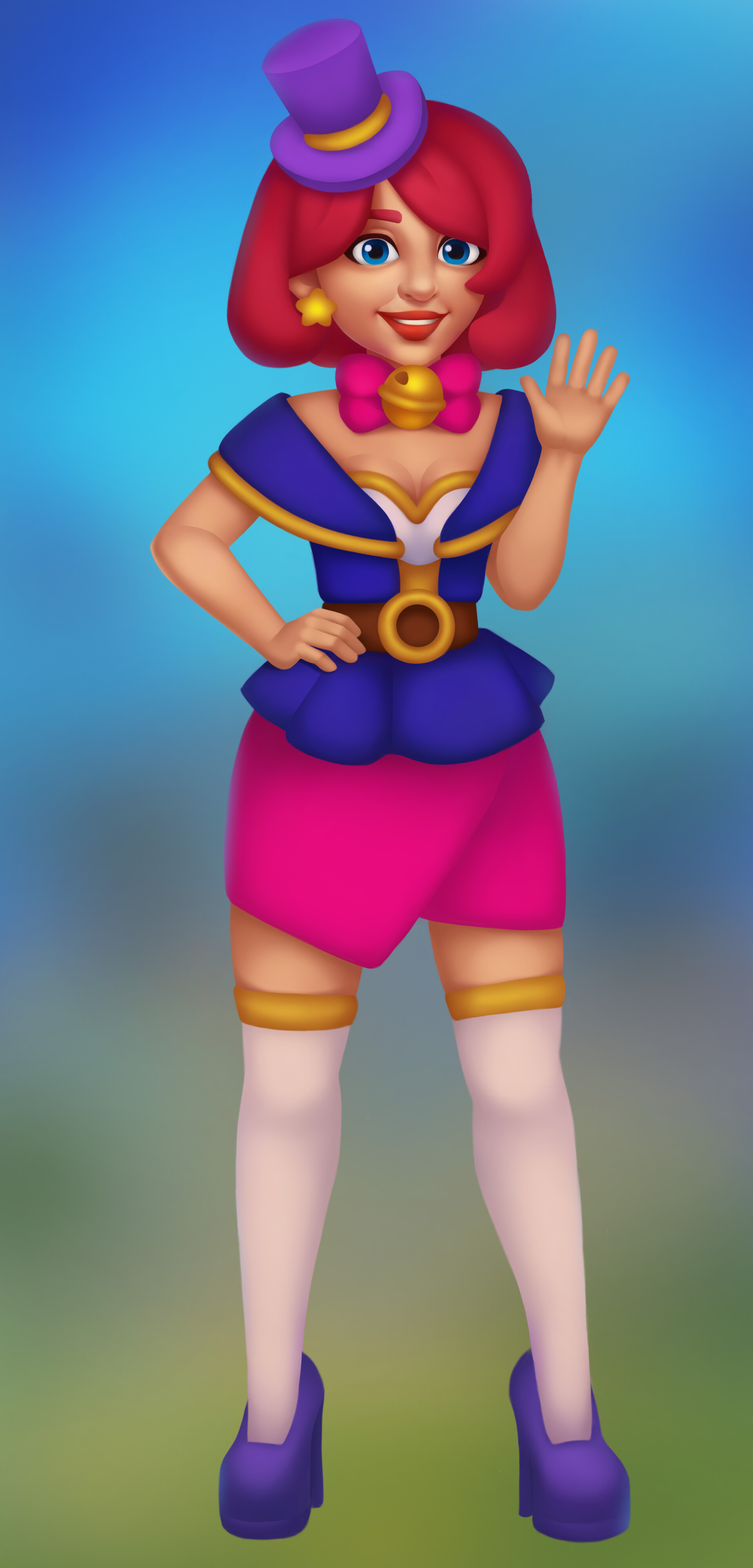 ArtStation - Show Woman