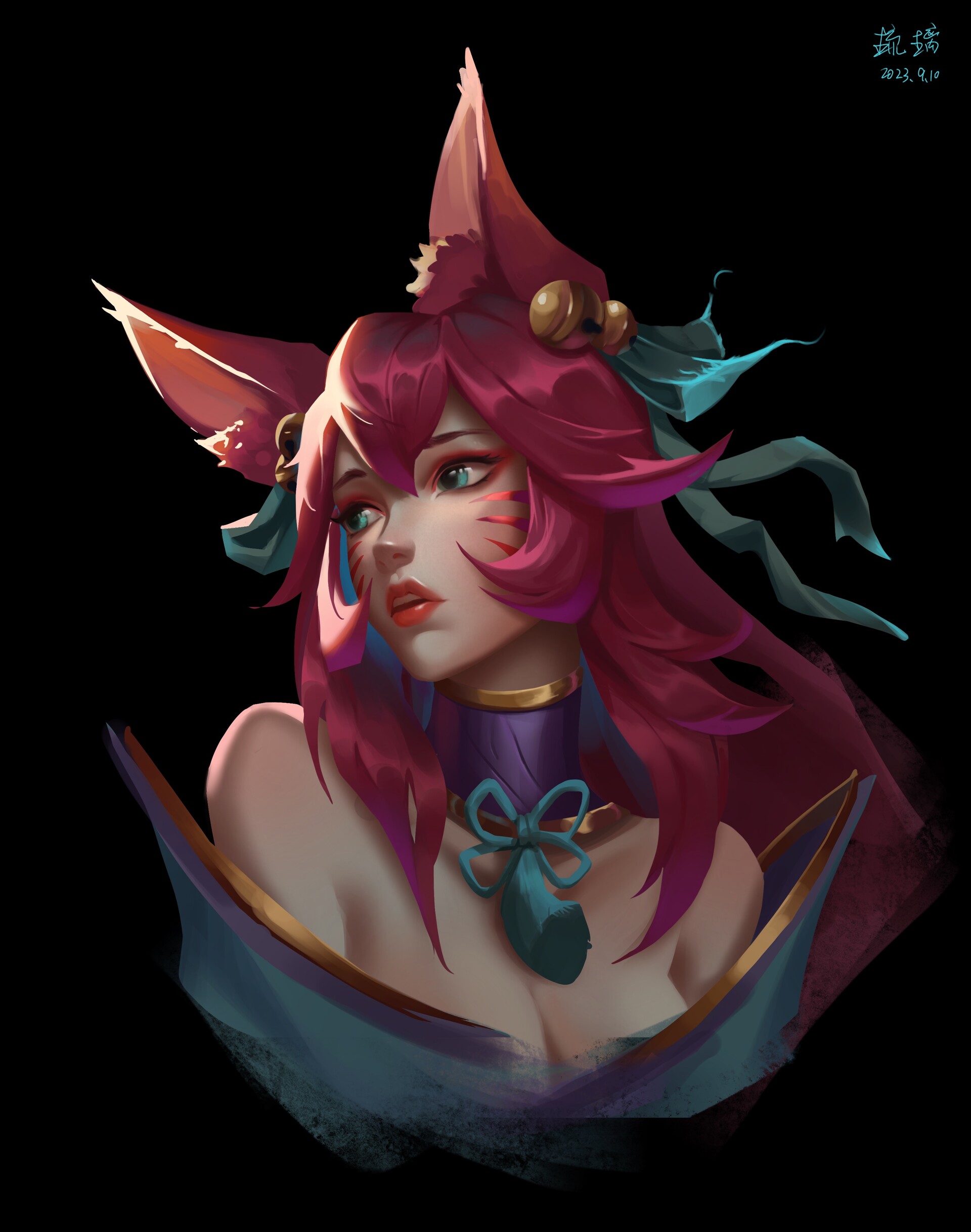 ArtStation - lol同人习作