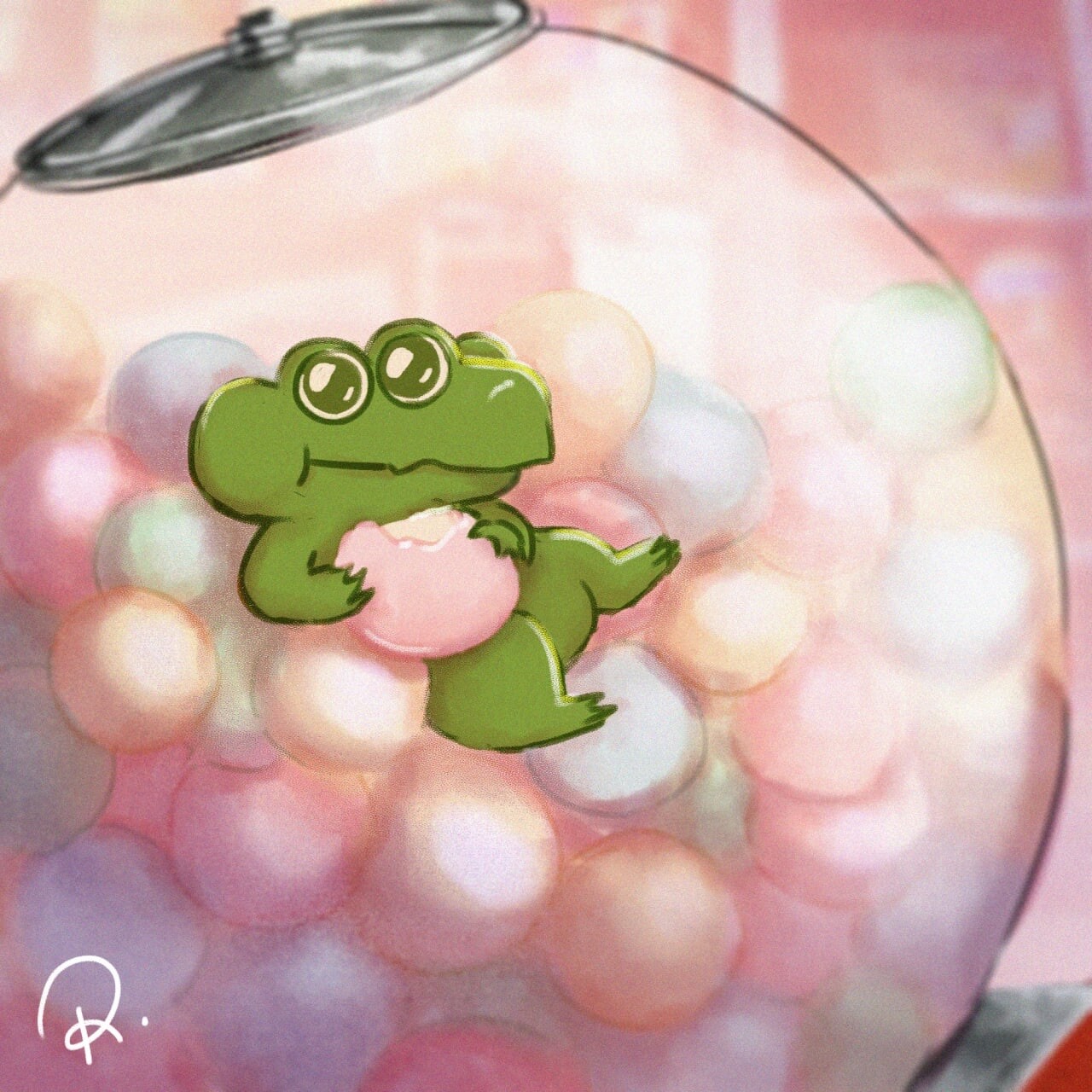ArtStation - gumball machine