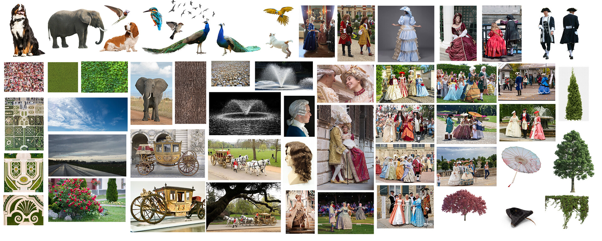 Adam Ludwig - Palace Life, ext.