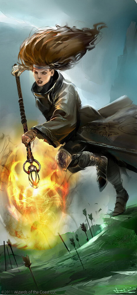 ArtStation - War Wizard of Cormyr