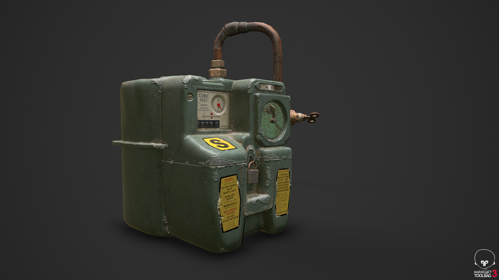 ArtStation - Gas Meter
