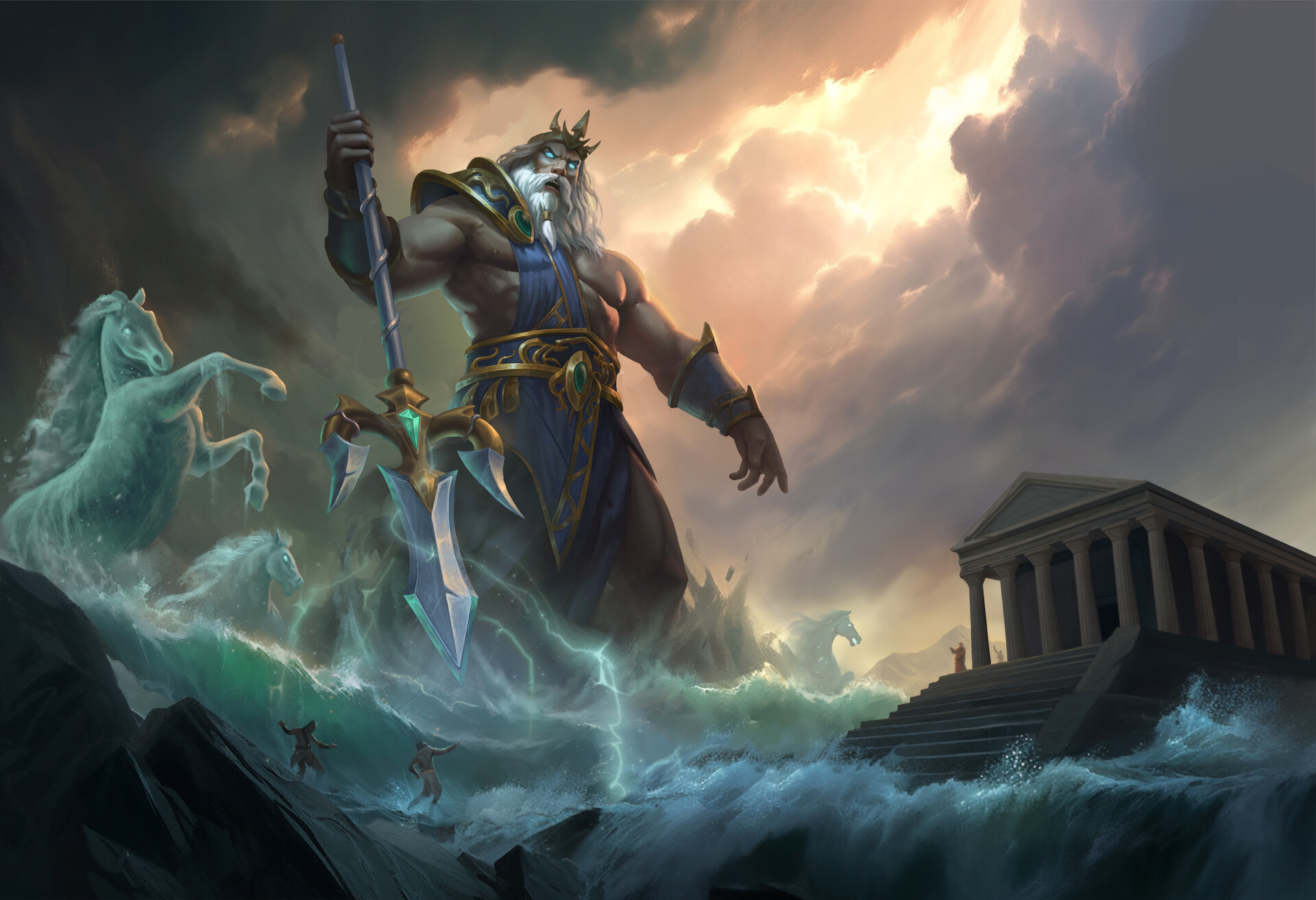 ArtStation - God of the Seas