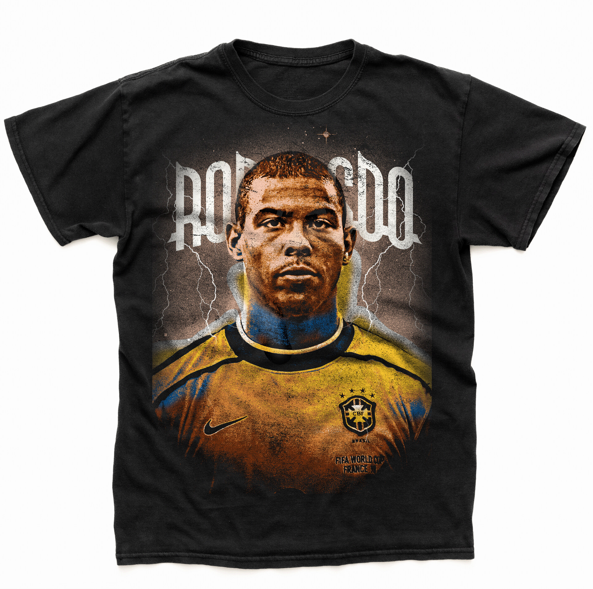 ArtStation - Vintage Tees Legend Brazil 90'