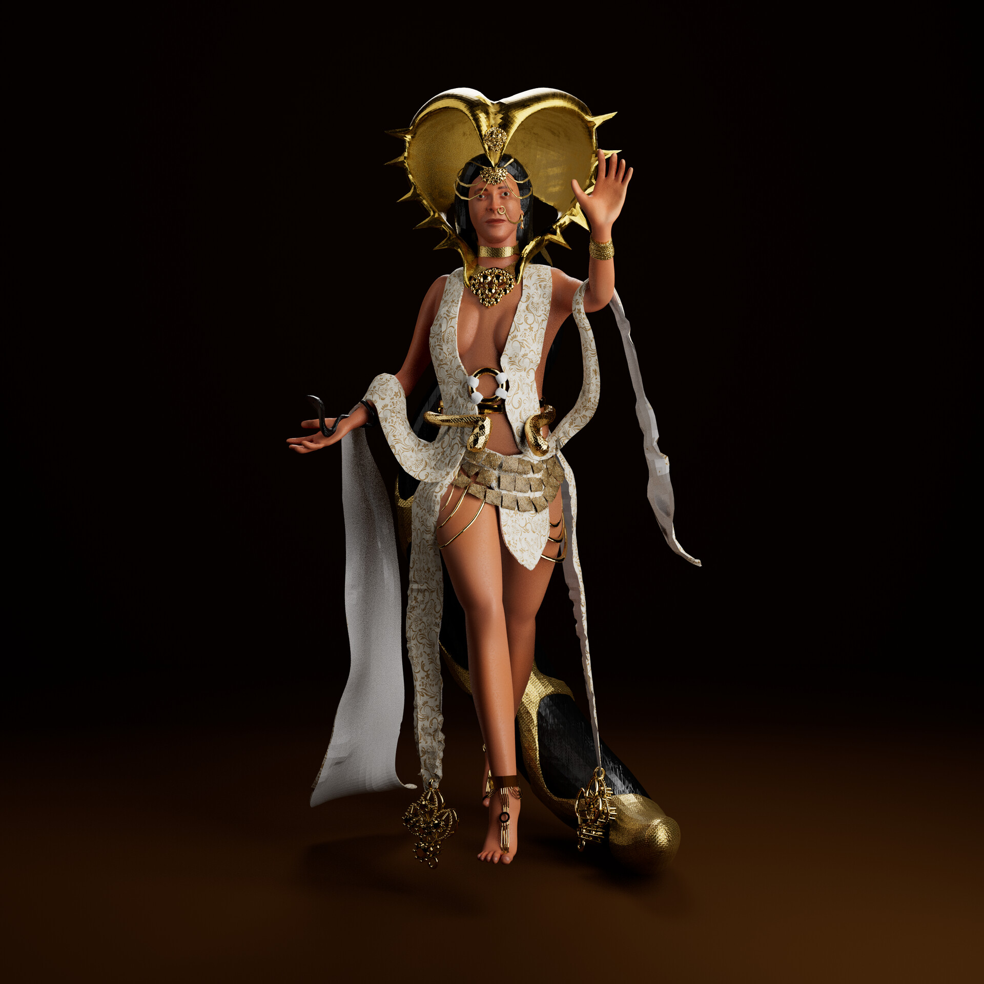 ArtStation - Snake Character