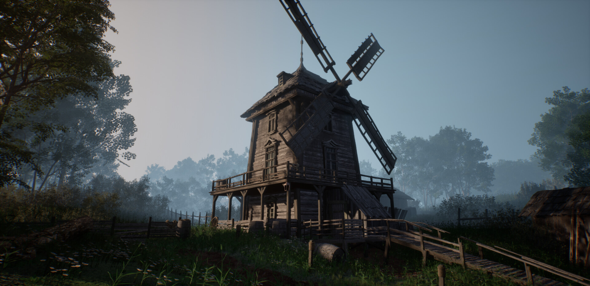 ArtStation - Windmill