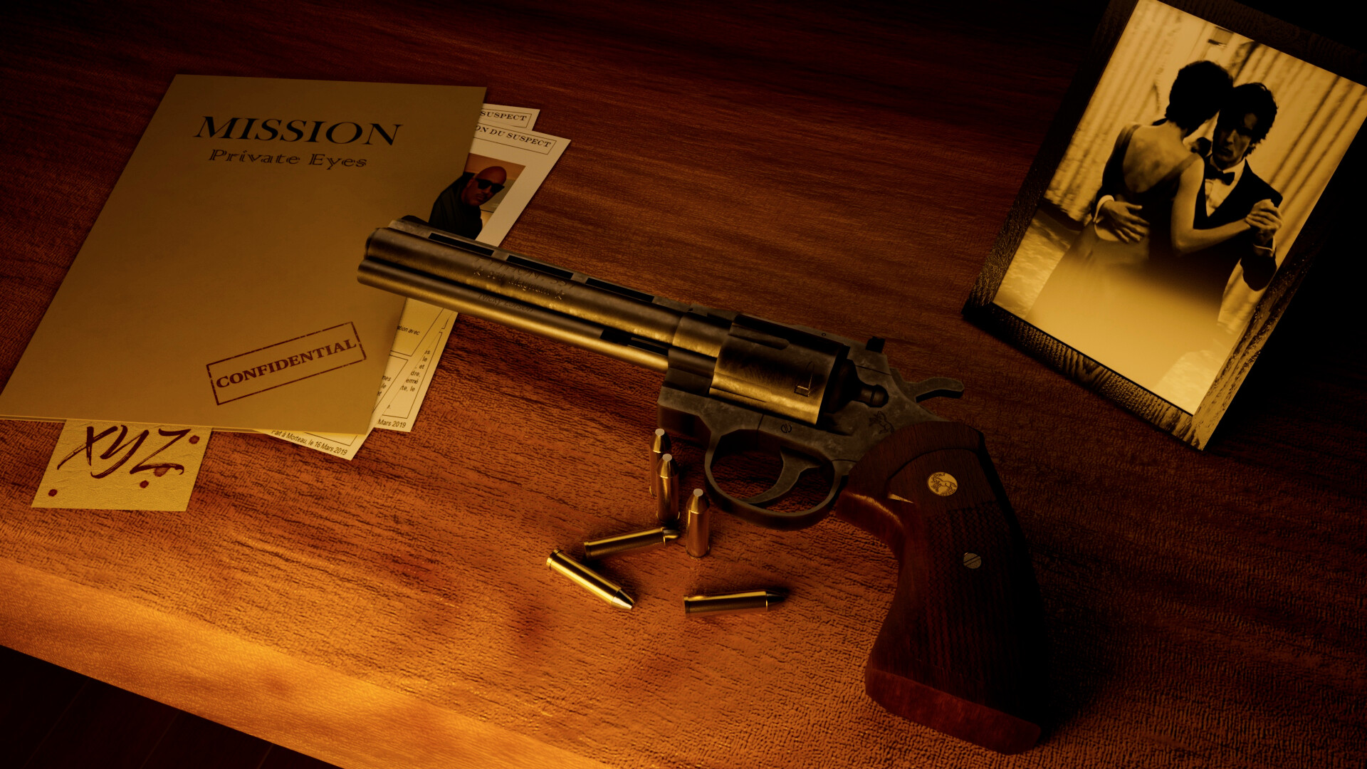 ArtStation - Project XYZ