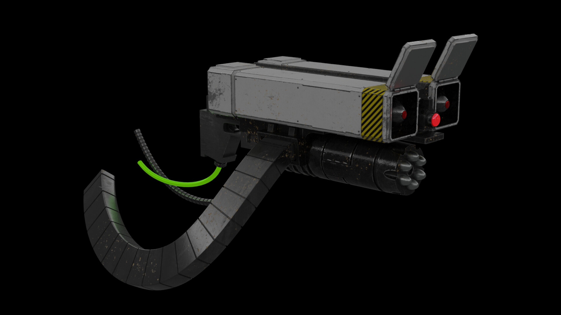 ArtStation - Warhammer 40k Superkrak Rocket Launcher