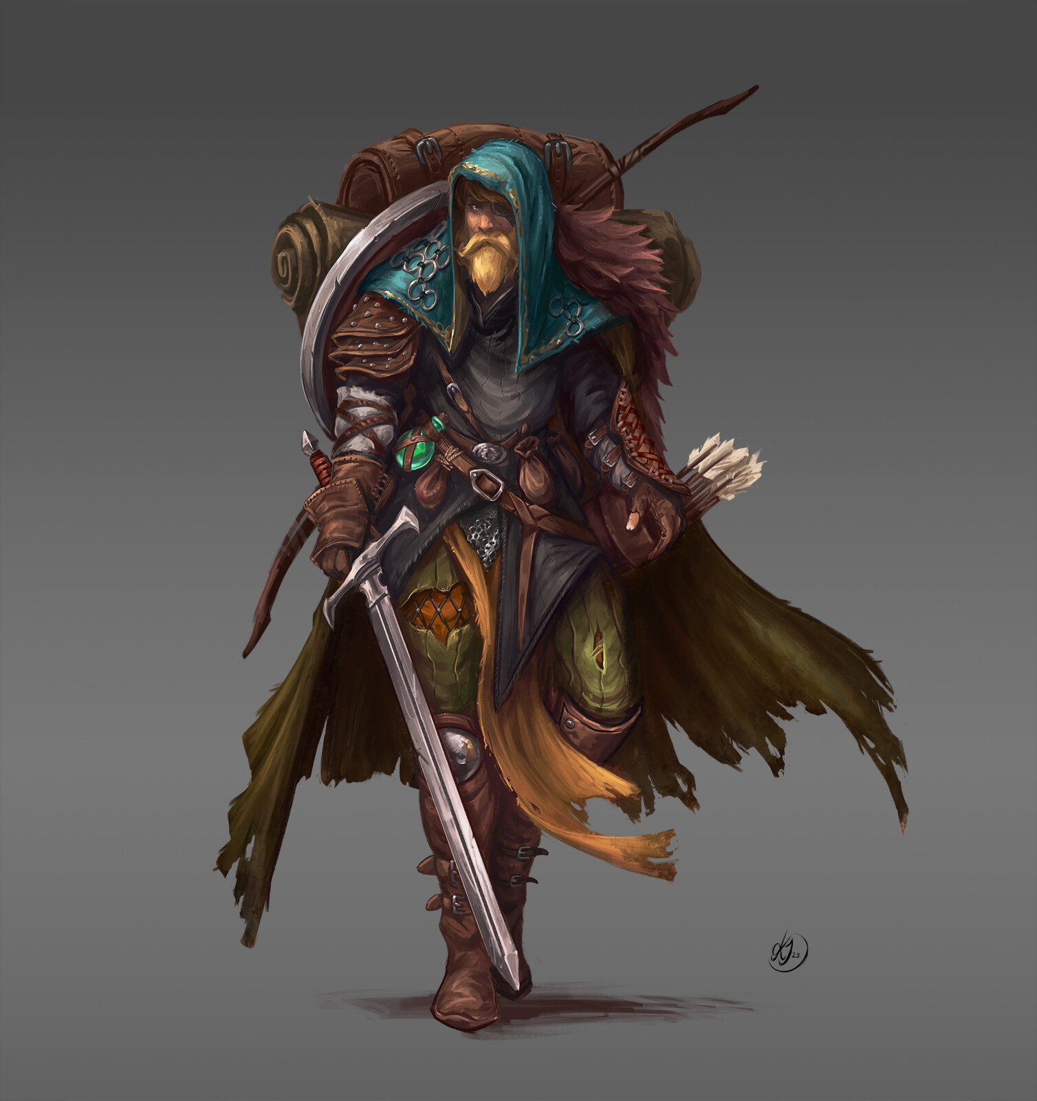 Martin Kirby-Jackson - Vagabond