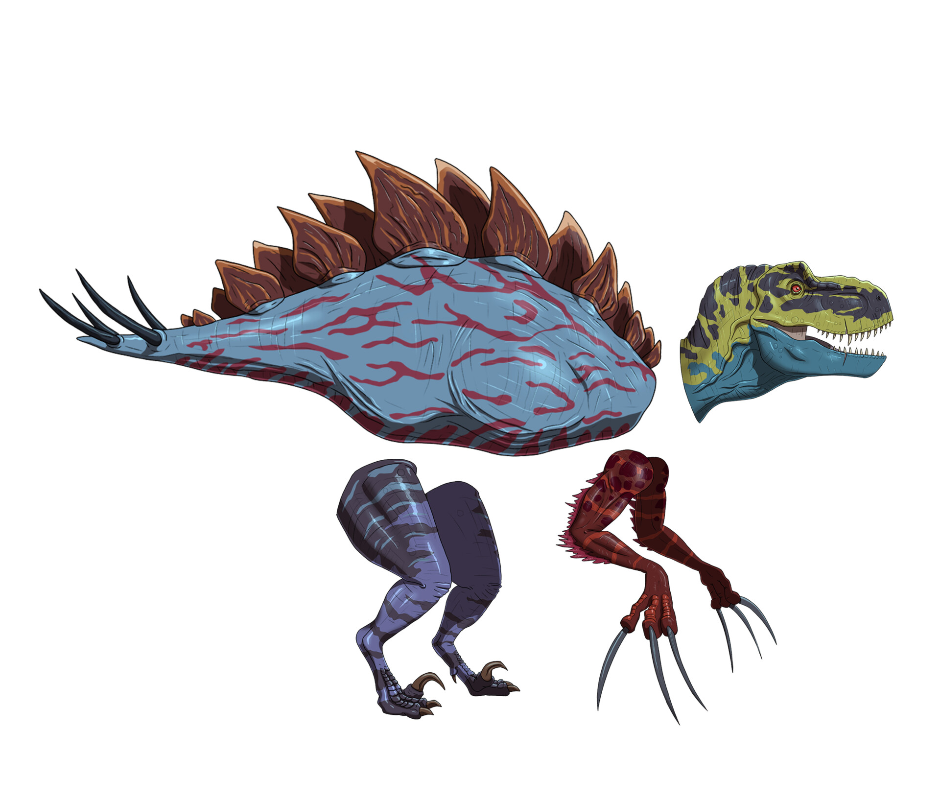 Brian J Murphy - Terrible Lizards: Second Edition Dinosaurs