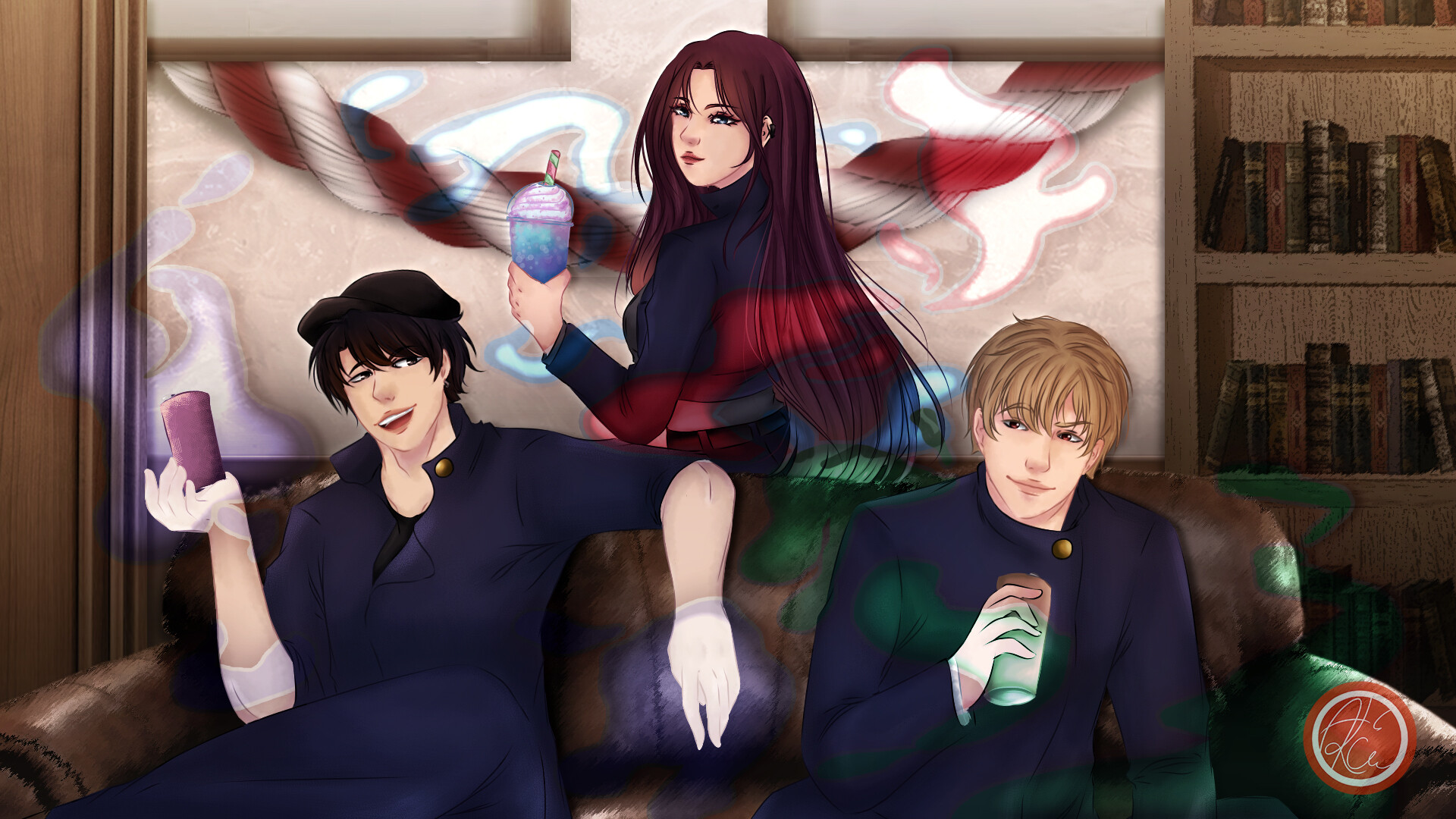 ArtStation - PORTOBER 2023 - Jujutsu Kaisen