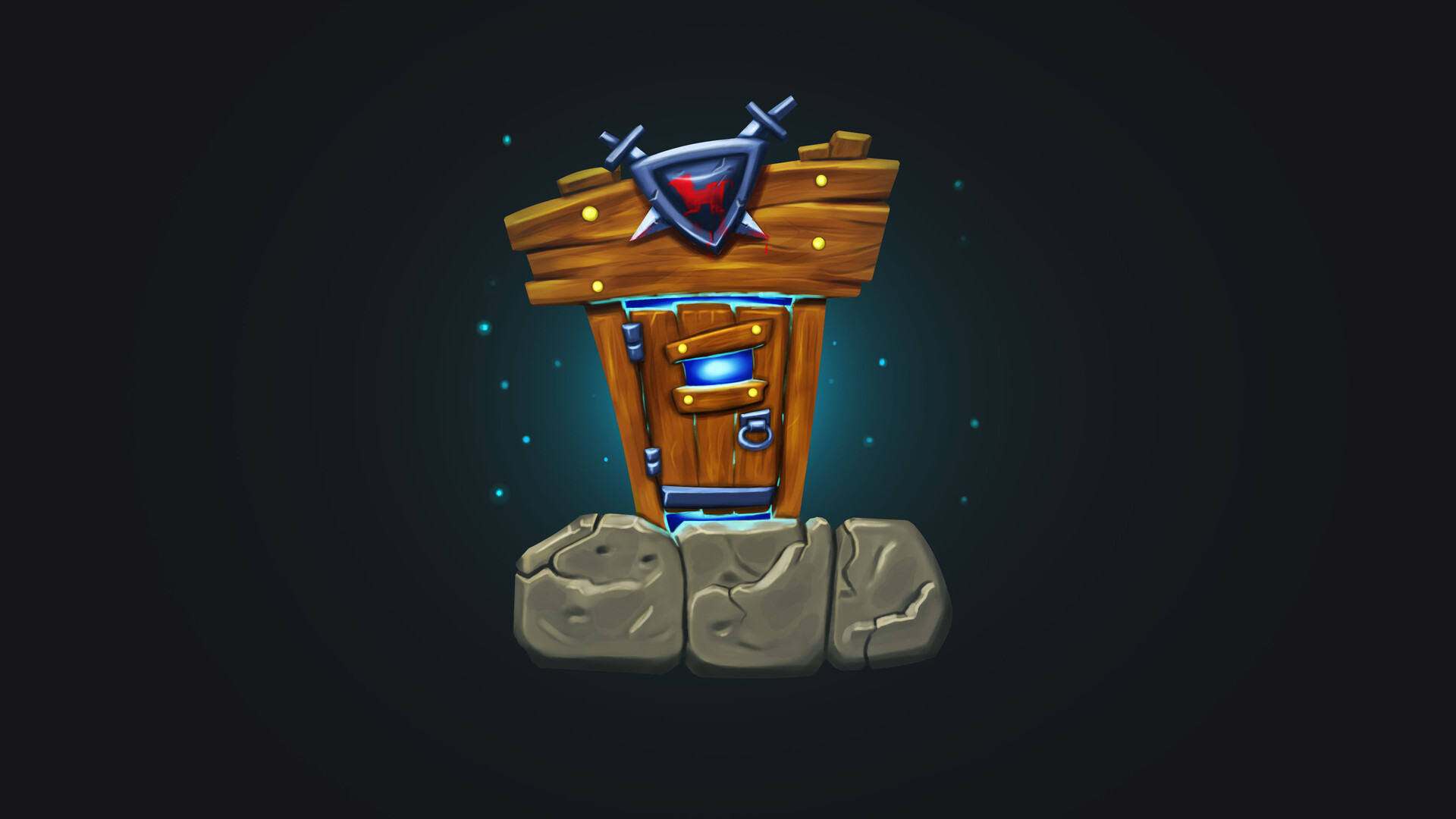 ArtStation - magic door