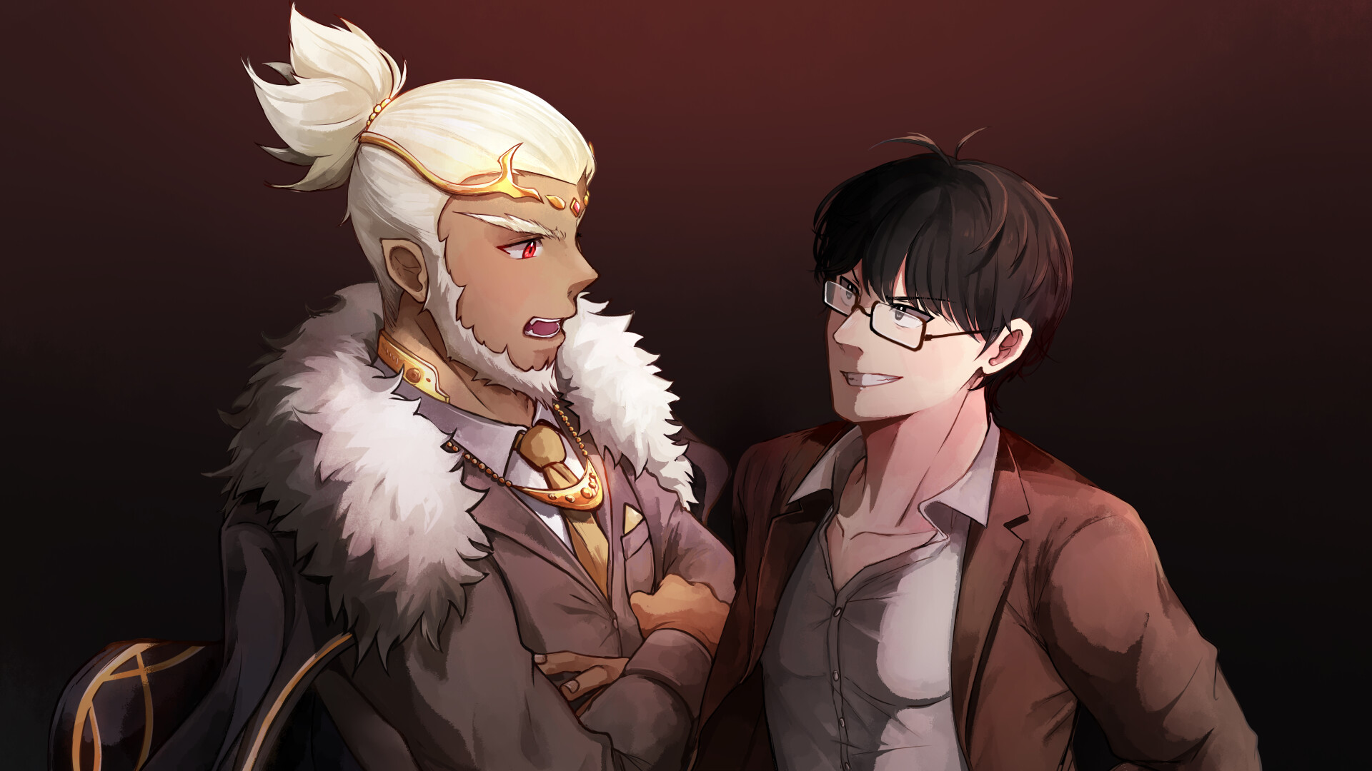 ArtStation - Zen Gunawan VTuber Fan Art // Open Commission