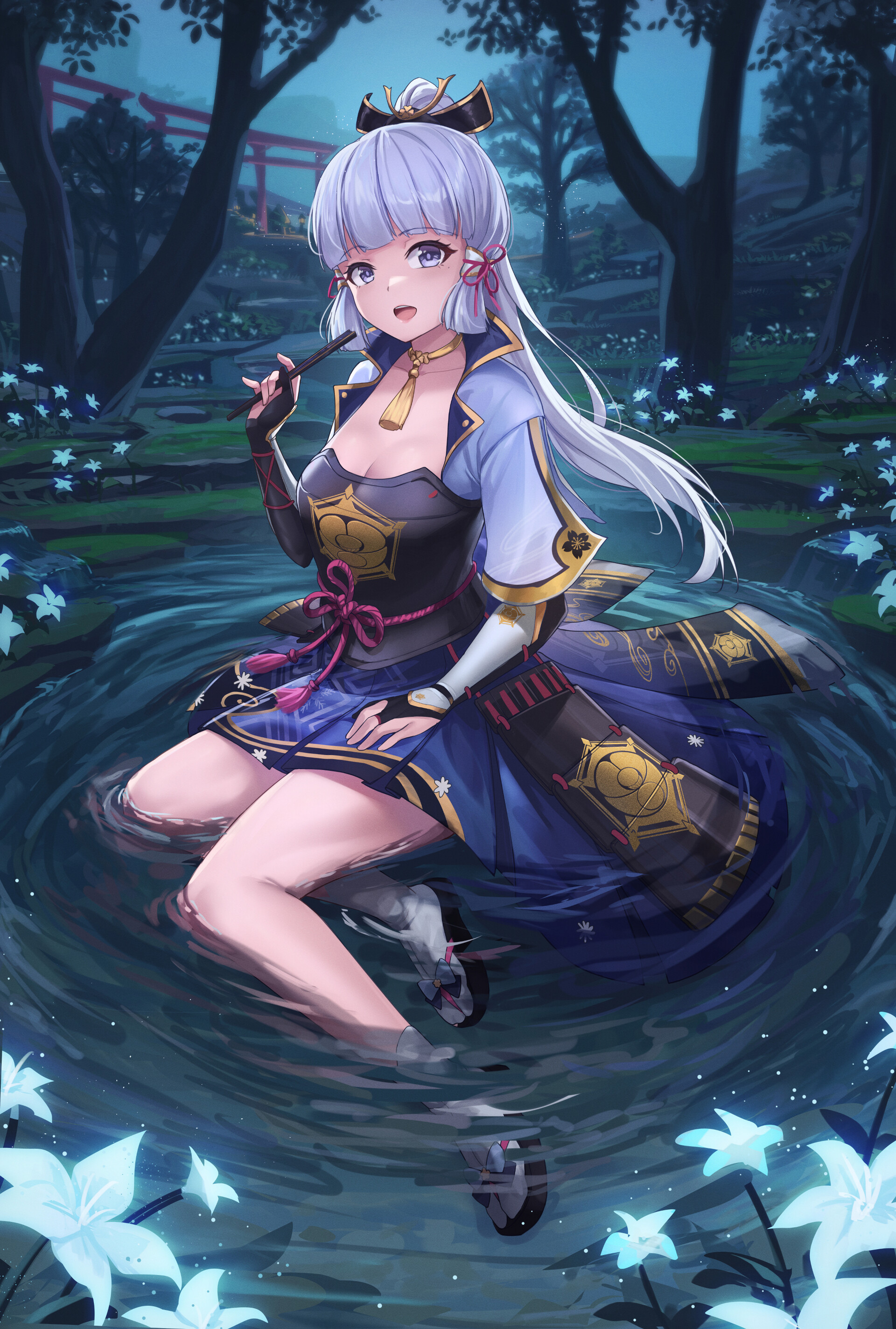 ArtStation - Kamisato Ayaka