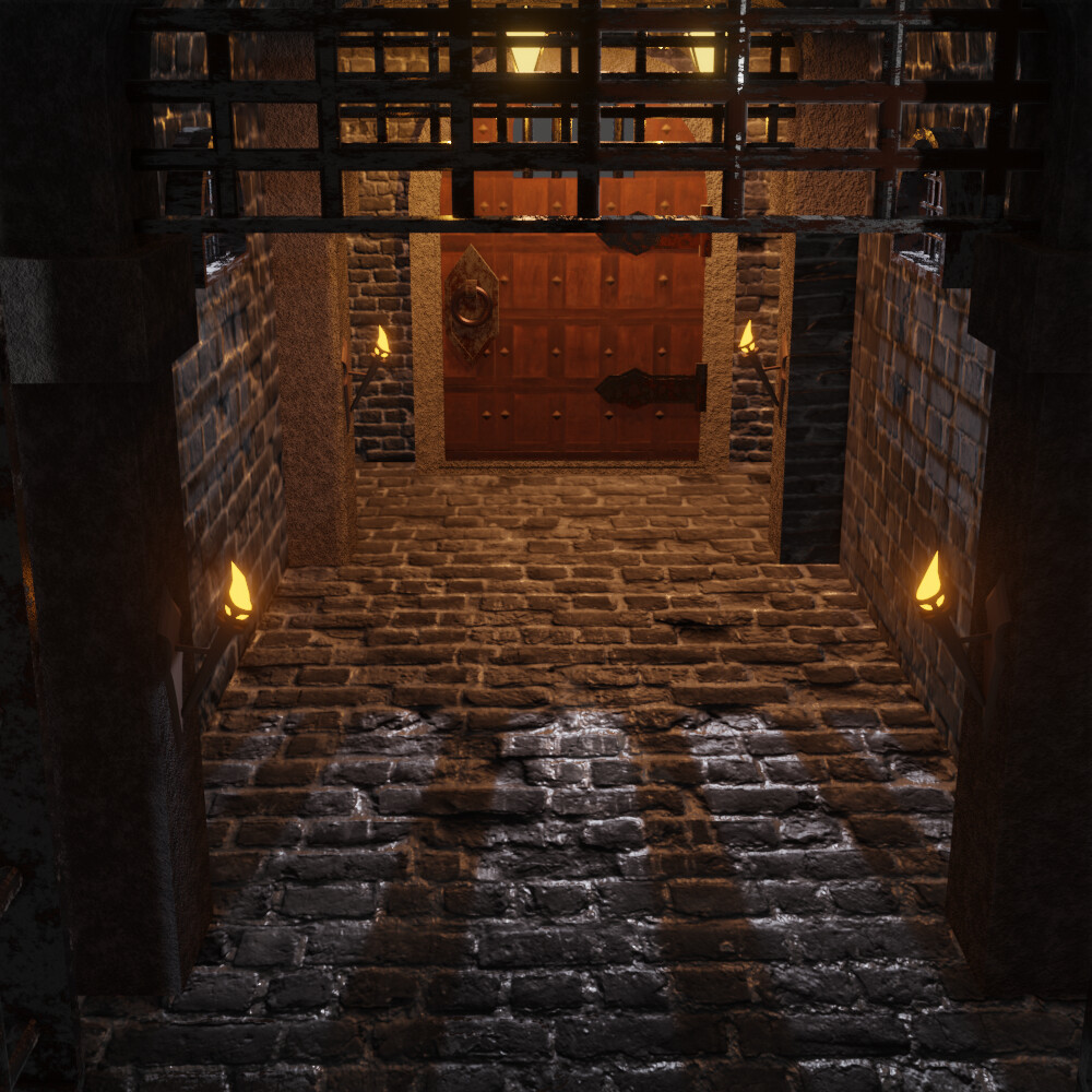 ArtStation - Dungeon