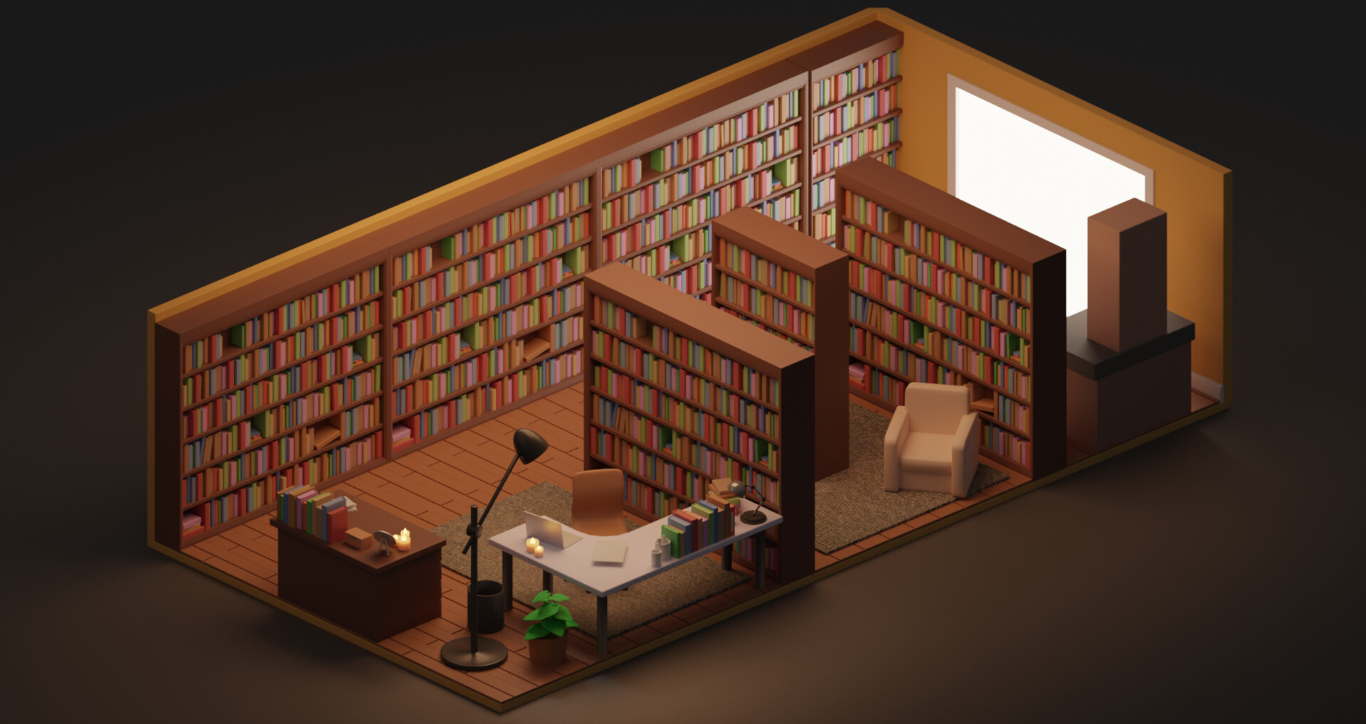 ArtStation - Cozy Studio