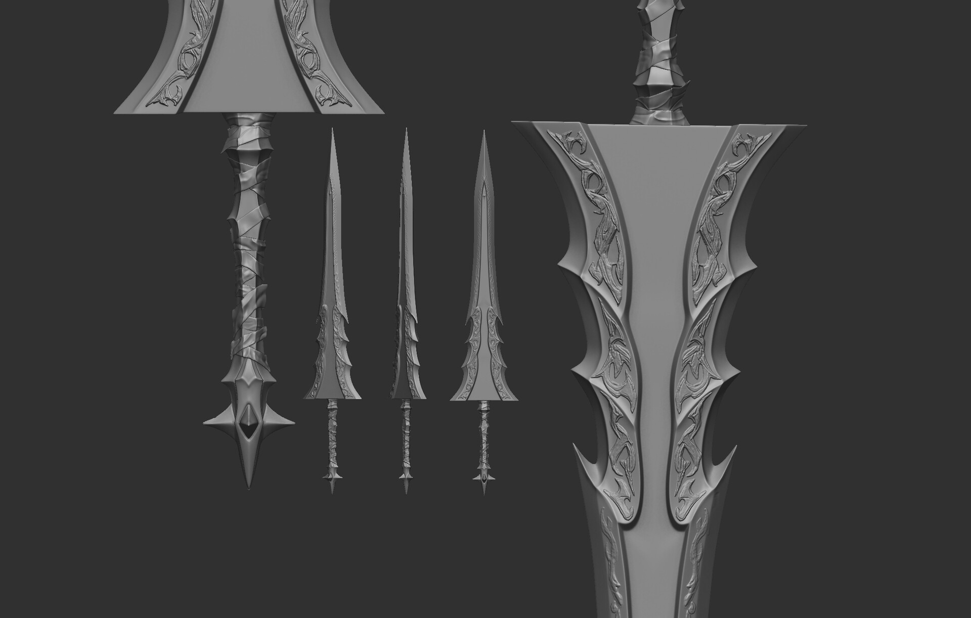 Konstantin Afonichev - Igris broadsword