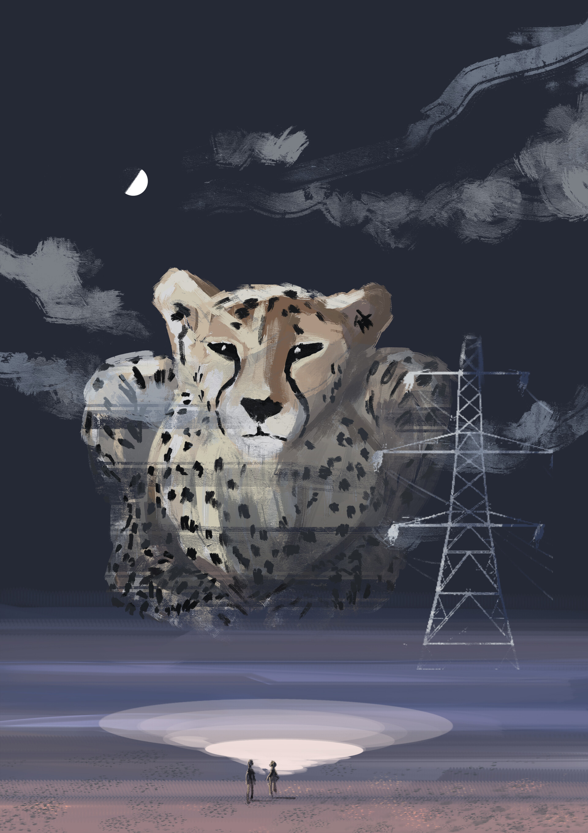 ArtStation - Khar Tooran Biosphere