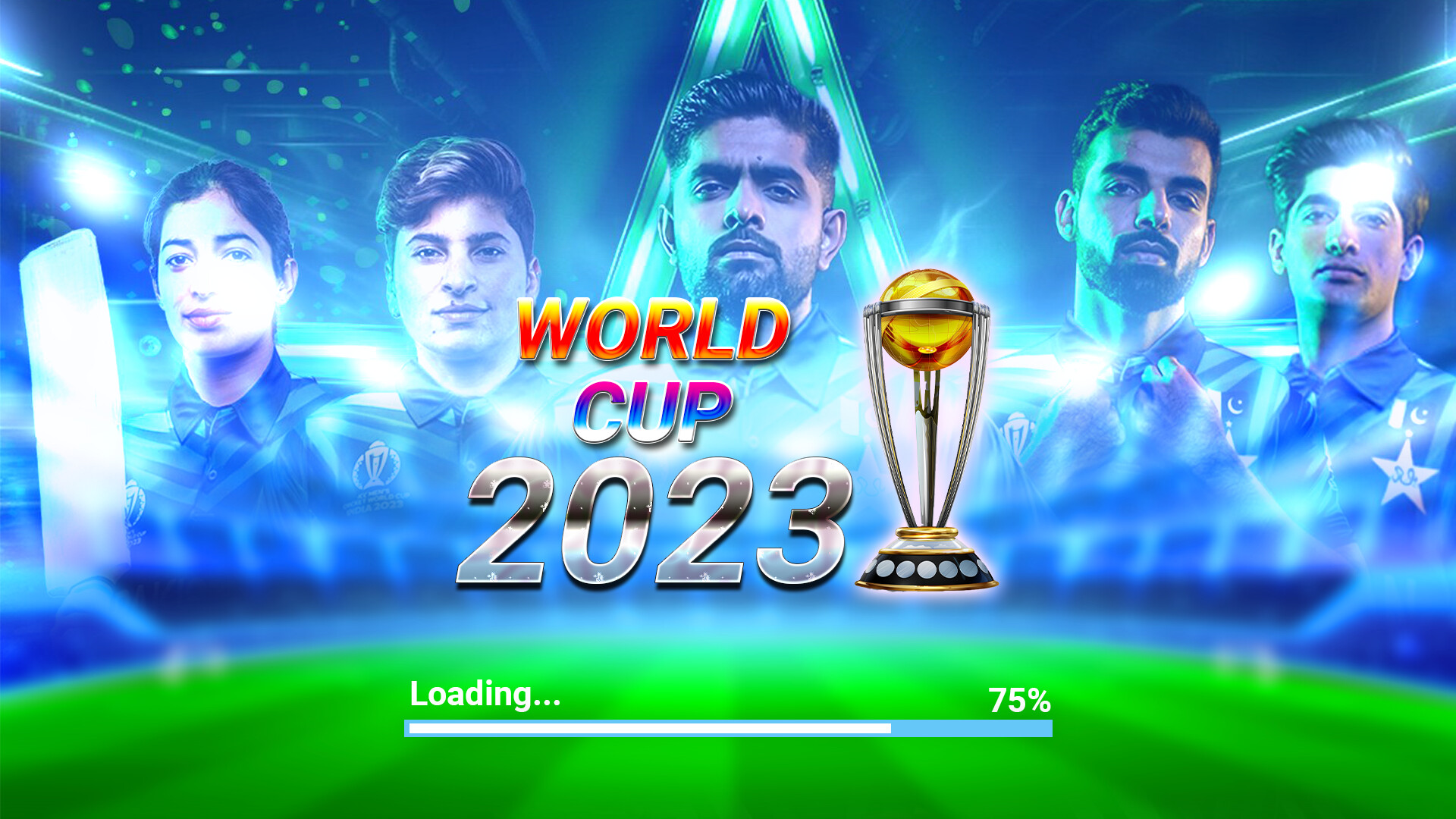 ArtStation - Cricket Game UI Design