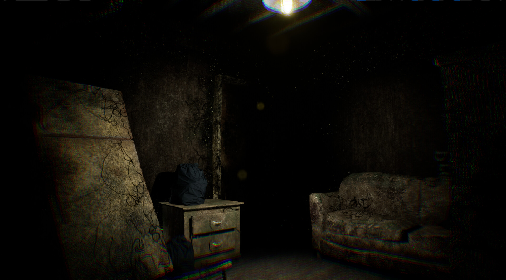 ArtStation - Blackvein Derelict Farmhouse - Horror Environment