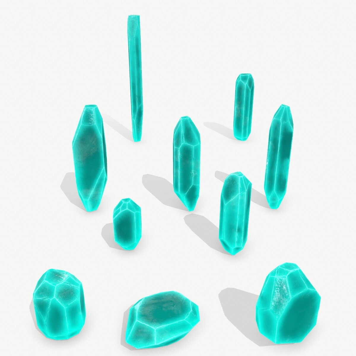 ArtStation - crystal set
