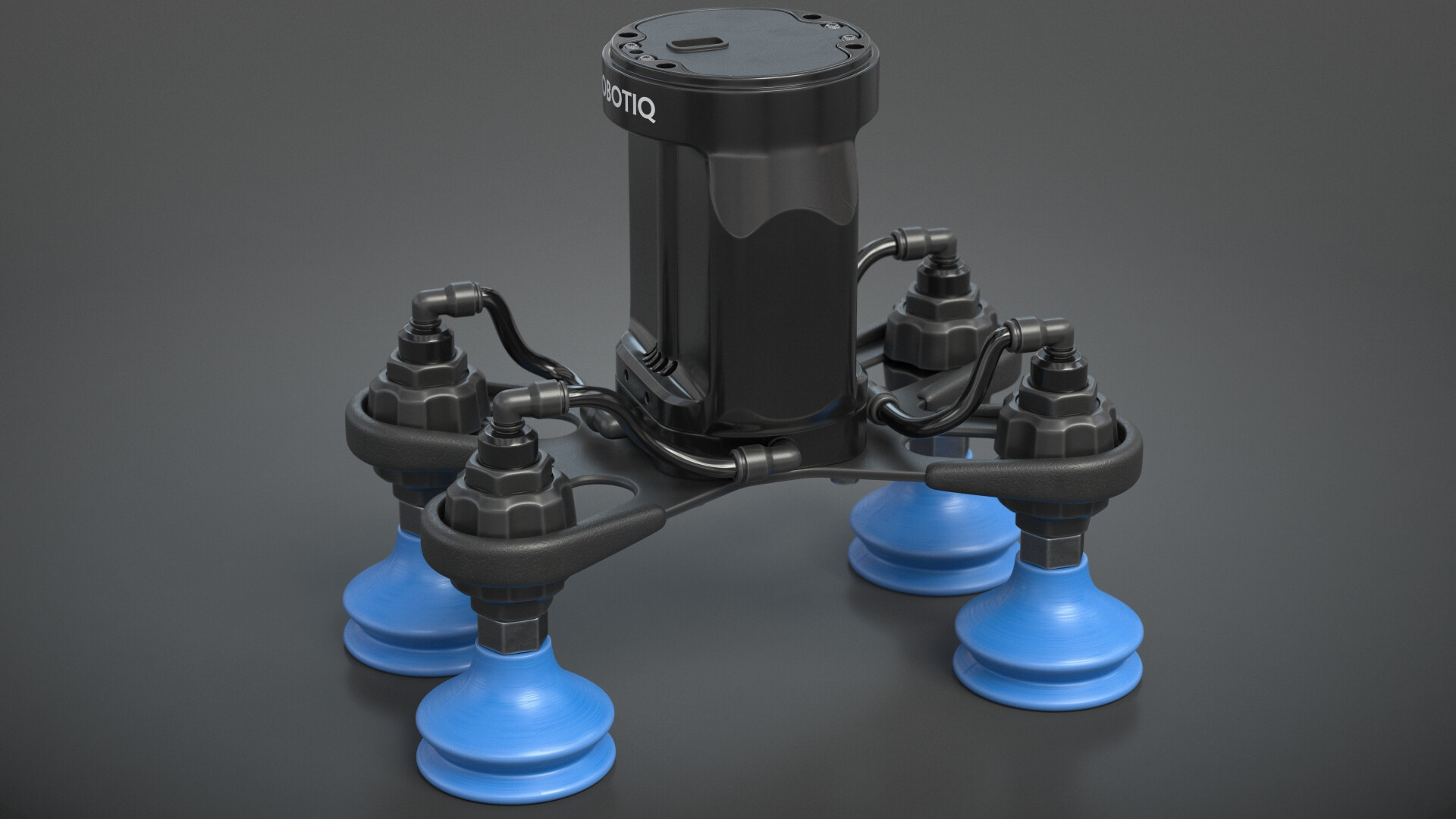 ArtStation - Vacuum Gripers Robotiq 4 Suction Caps