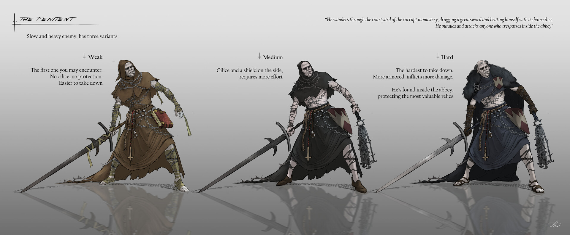 Marco Dotti - Maledictus Monasterii - The Penitent