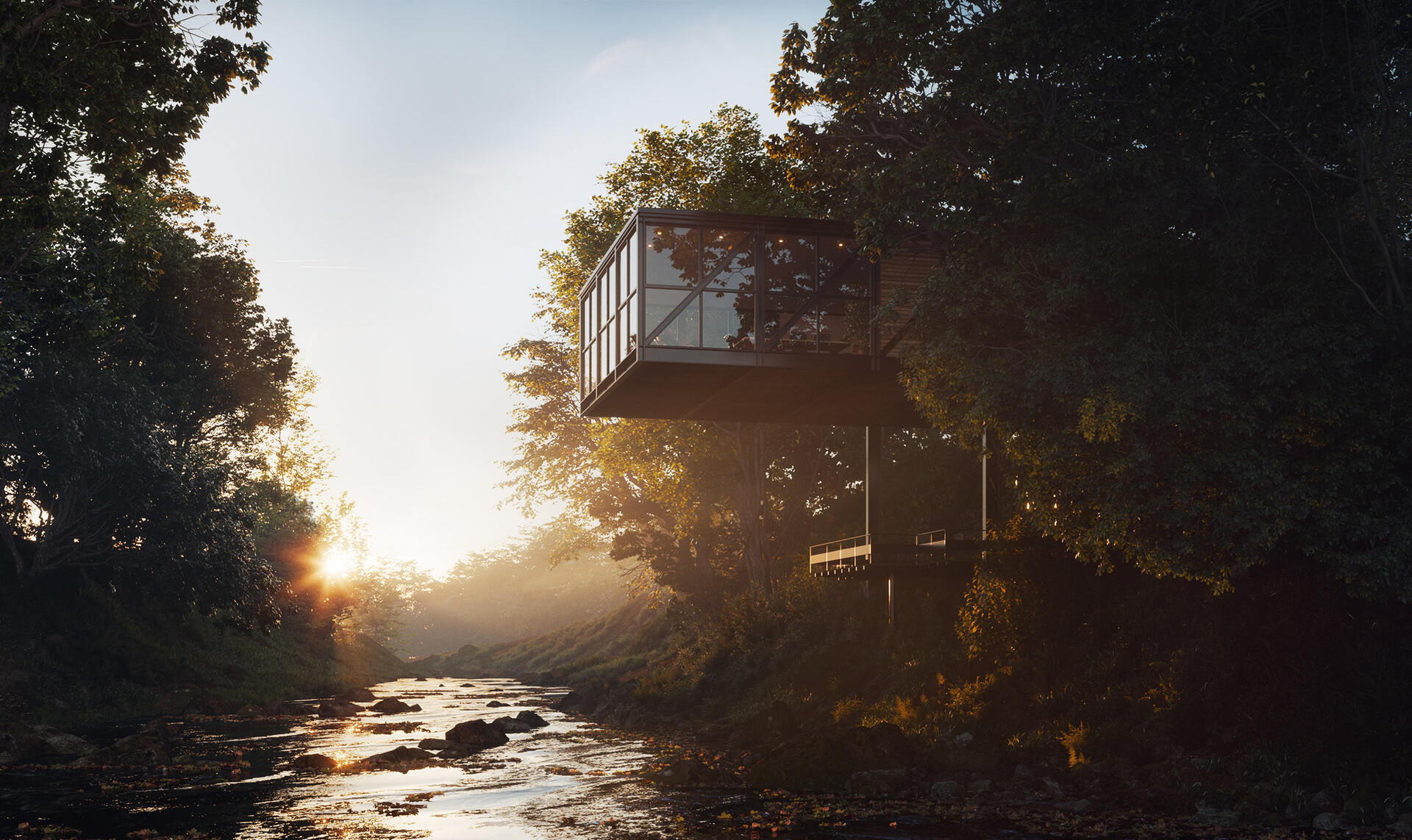 ArtStation - Goulding House