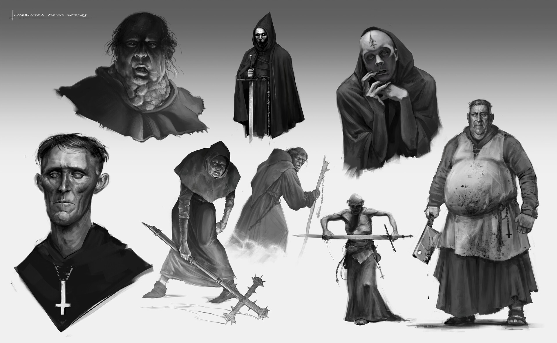 Marco Dotti - Maledictus Monasterii - The Penitent