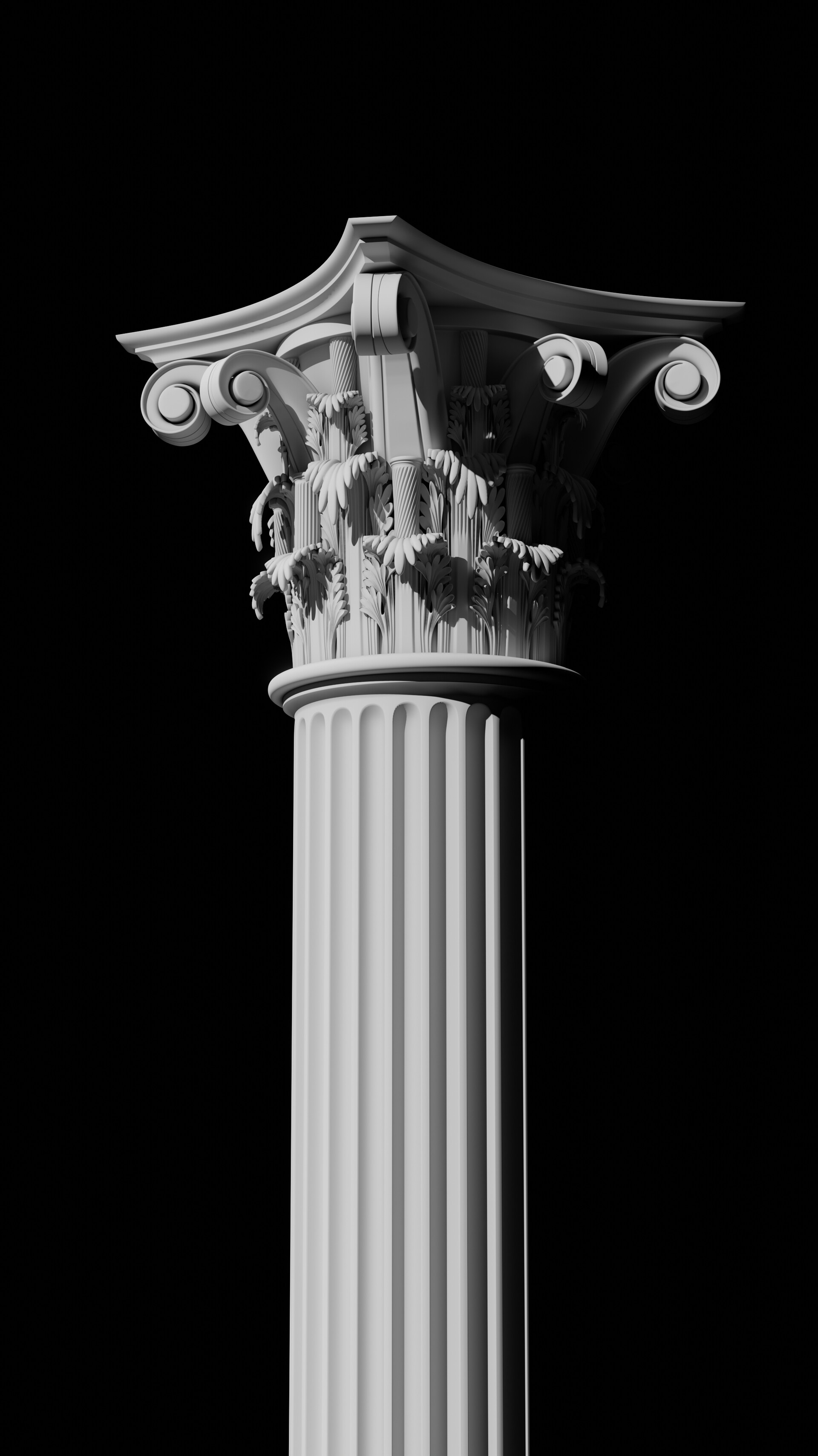 ArtStation - Columnas Corintias